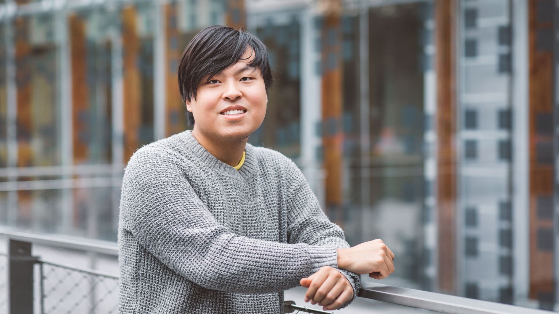 Le portrait de Luke Hsu - RTBF Actus