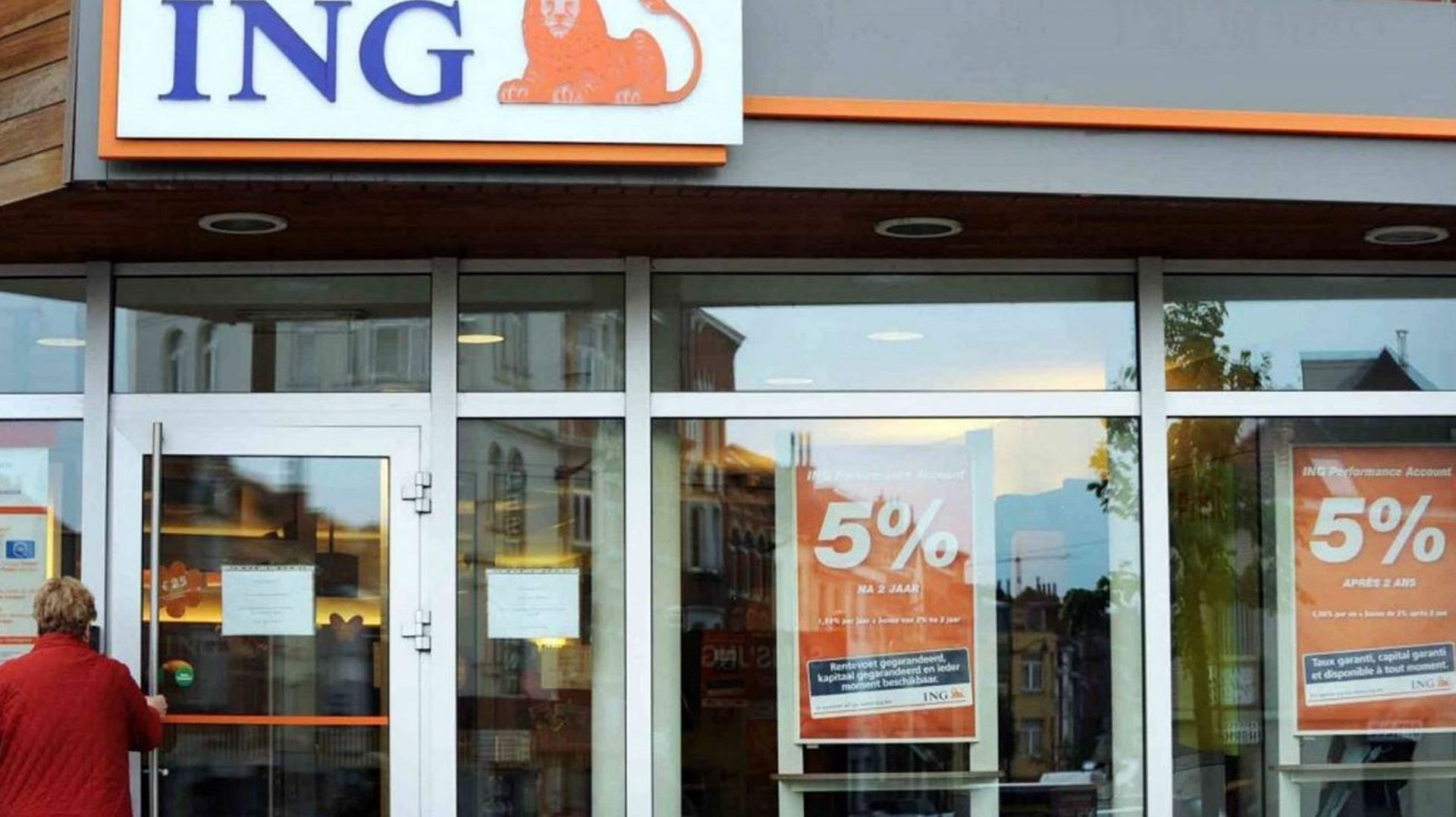 ING: la Wallonie et Bruxelles plus touchées que la Flandre - RTBF Actus