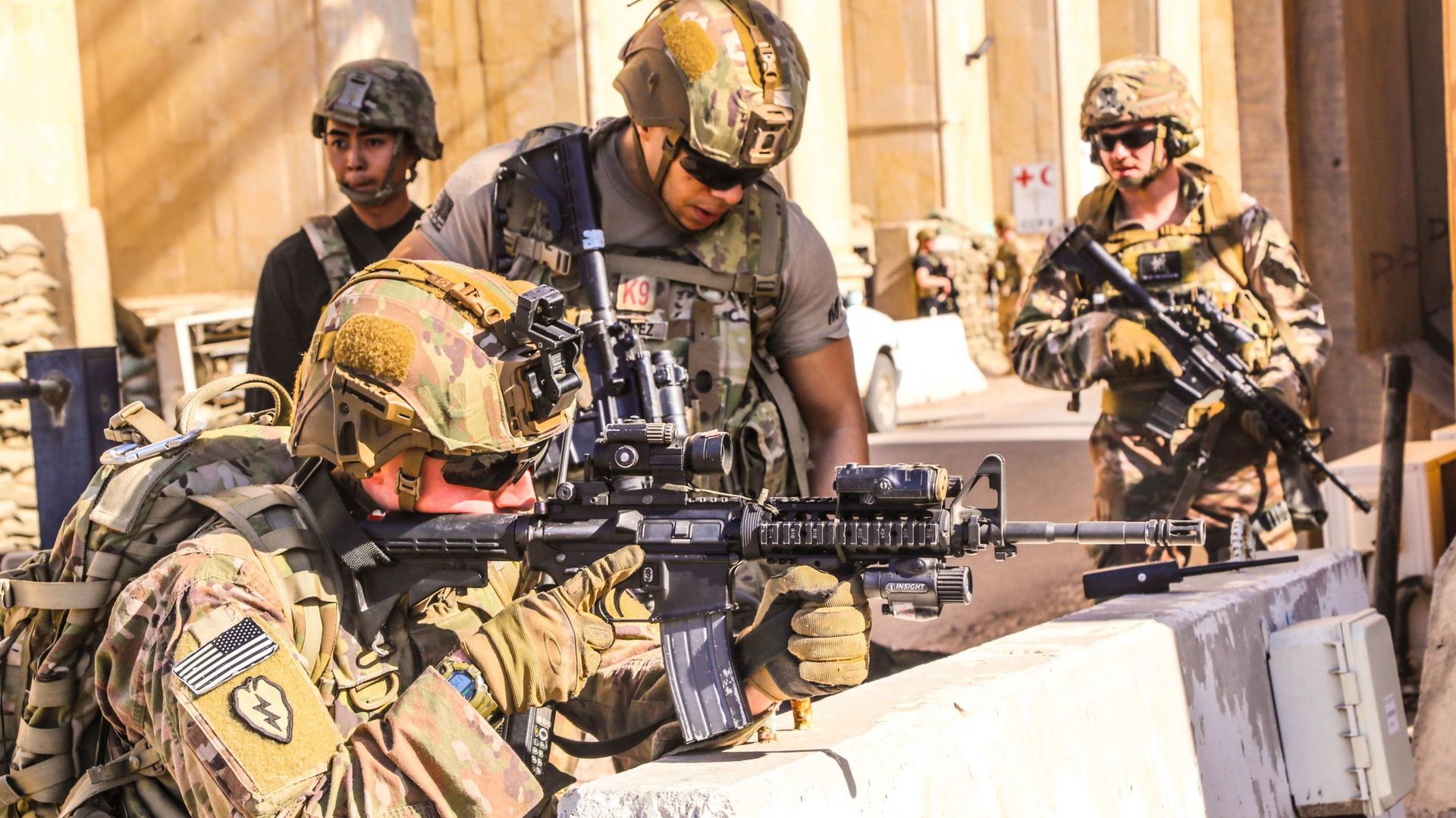 Raid américain à Bagdad : l'Iran classe 'terroristes' toutes les forces ...