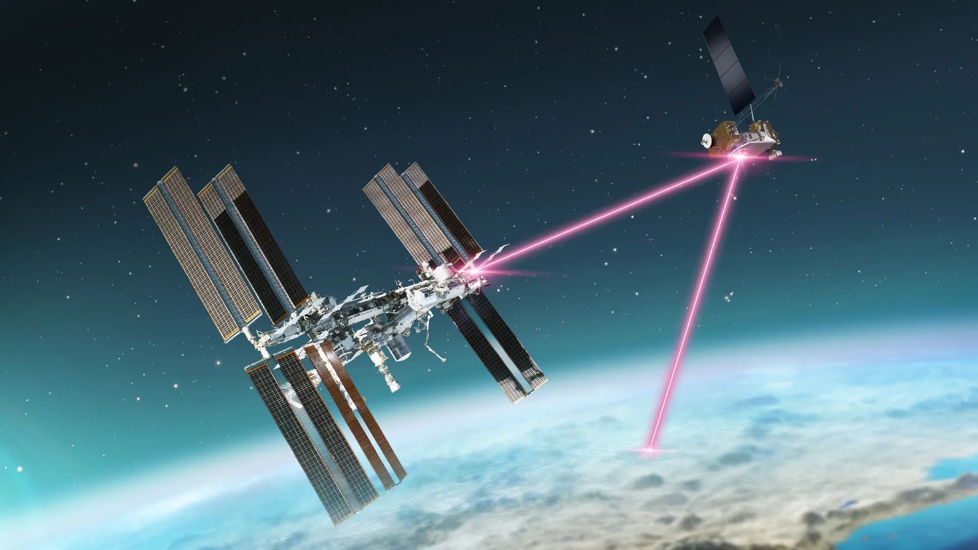 La NASA valide les communications laser entre la terre et l'espace ...