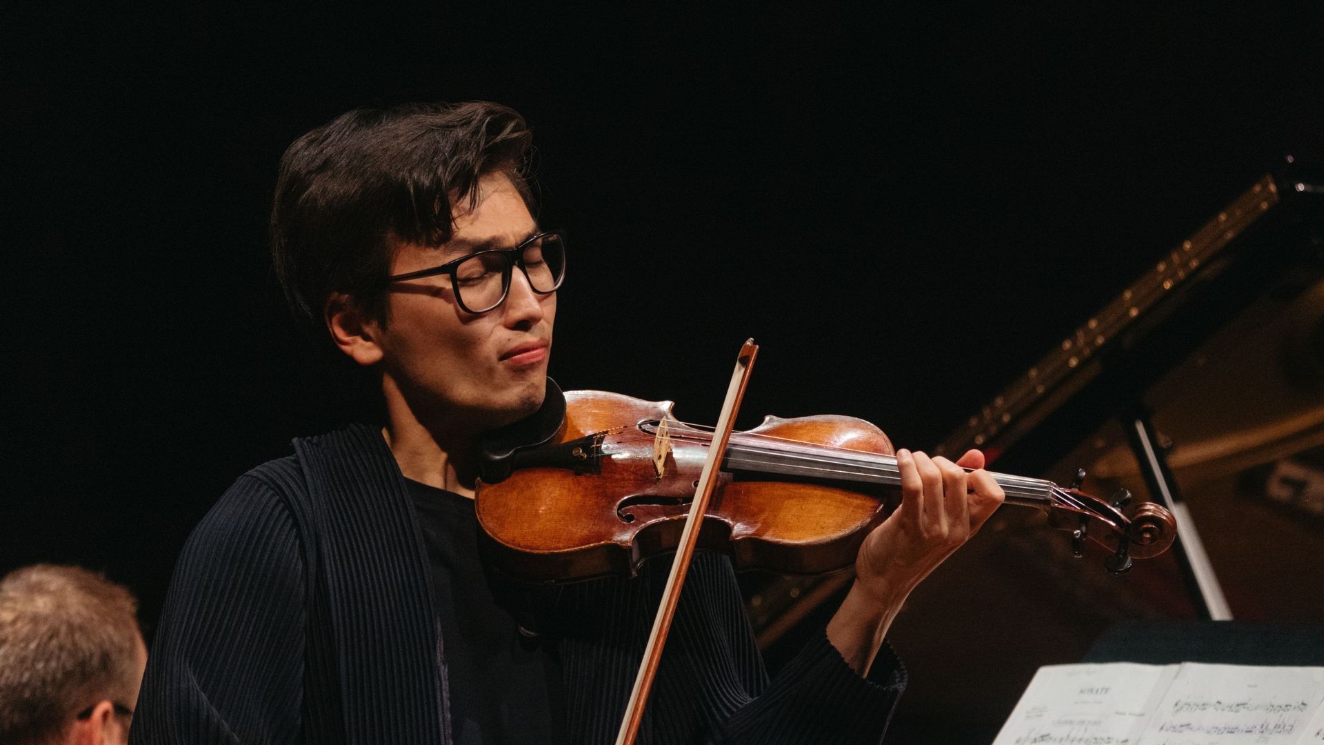 Ruslan Talas lauréat du Concours Reine Elisabeth Violon 2024 - RTBF Actus