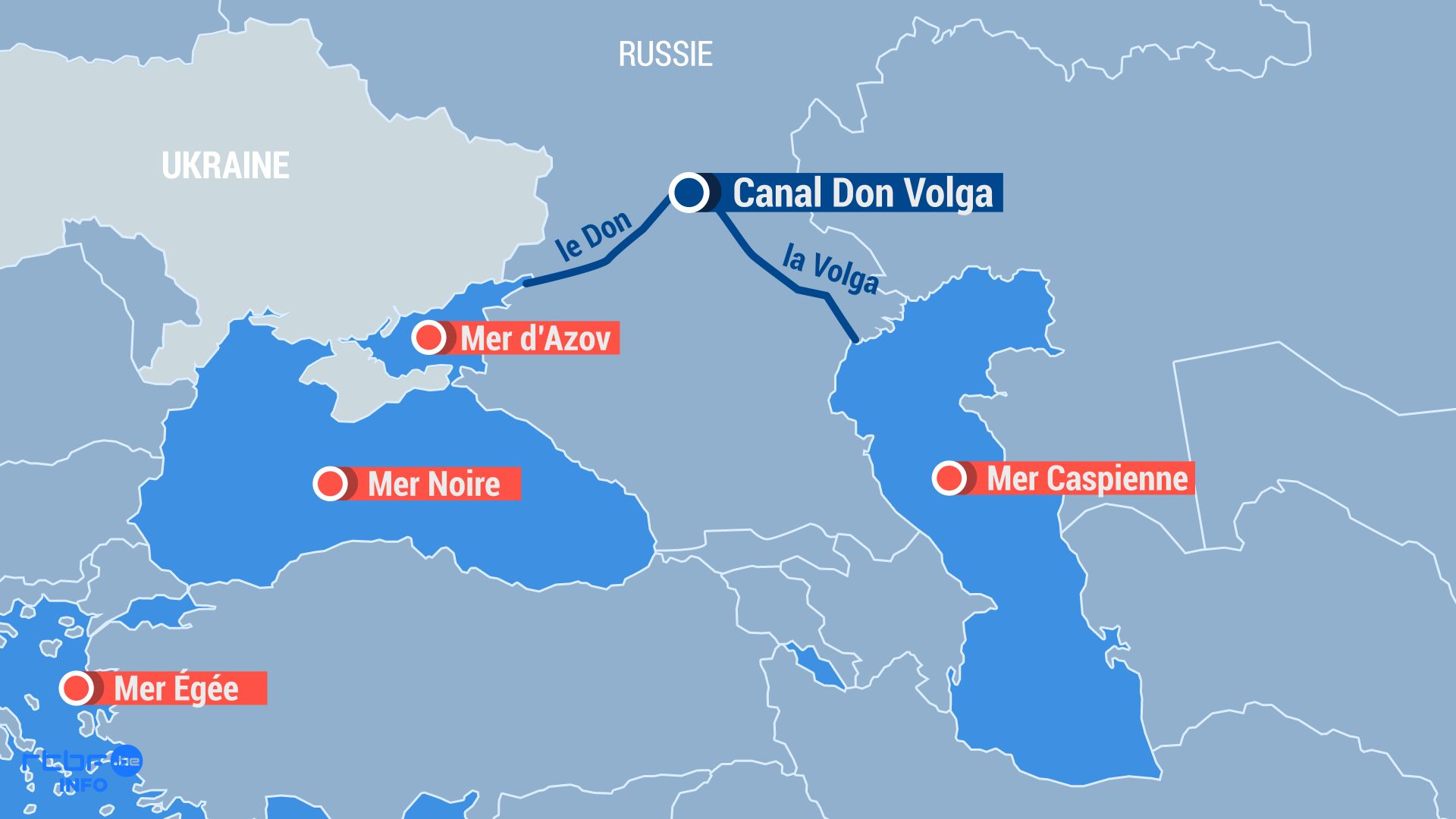 Guerre en Ukraine : la mer d’Azov, une zone stratégique pour la Russie ...