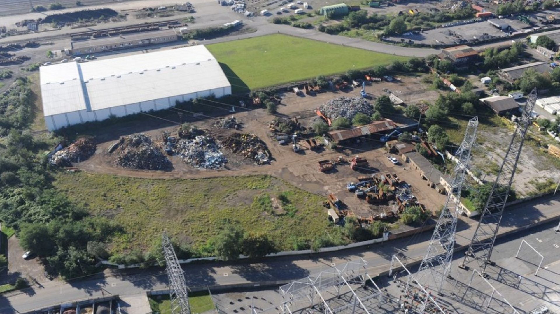 Liège: une nouvelle vie pour la cour aux marchandises à Bressoux - RTBF ...