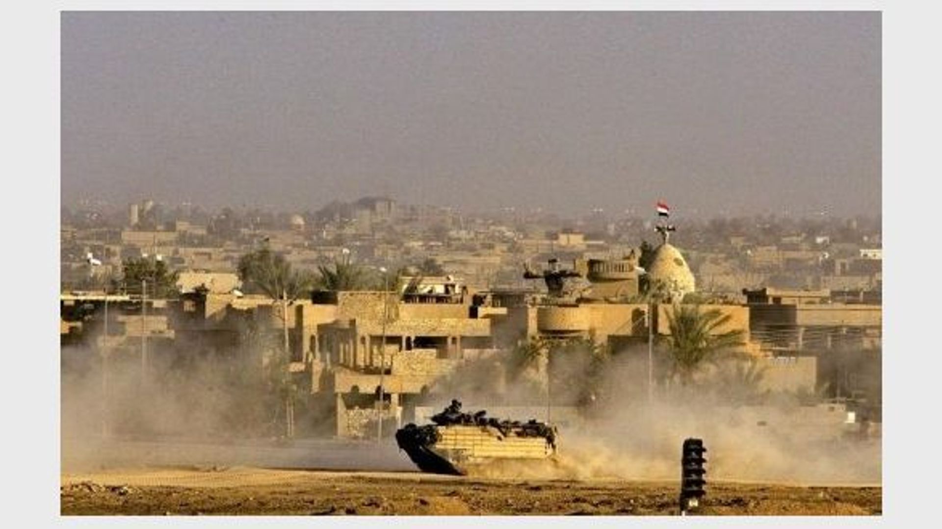 Enquête sur l'Irak: la guerre était 'illégale' selon deux experts