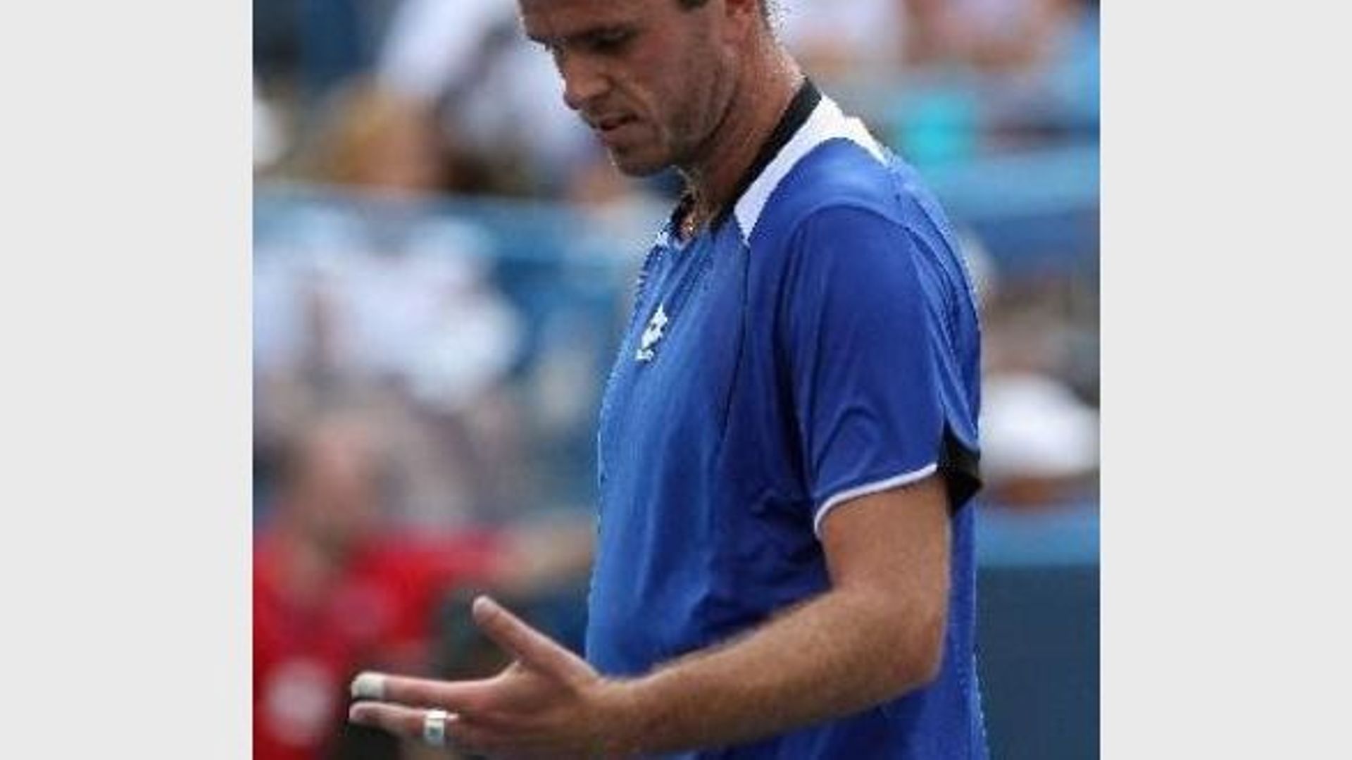 Xavier Malisse forfait pour la Coupe Davis - RTBF Actus