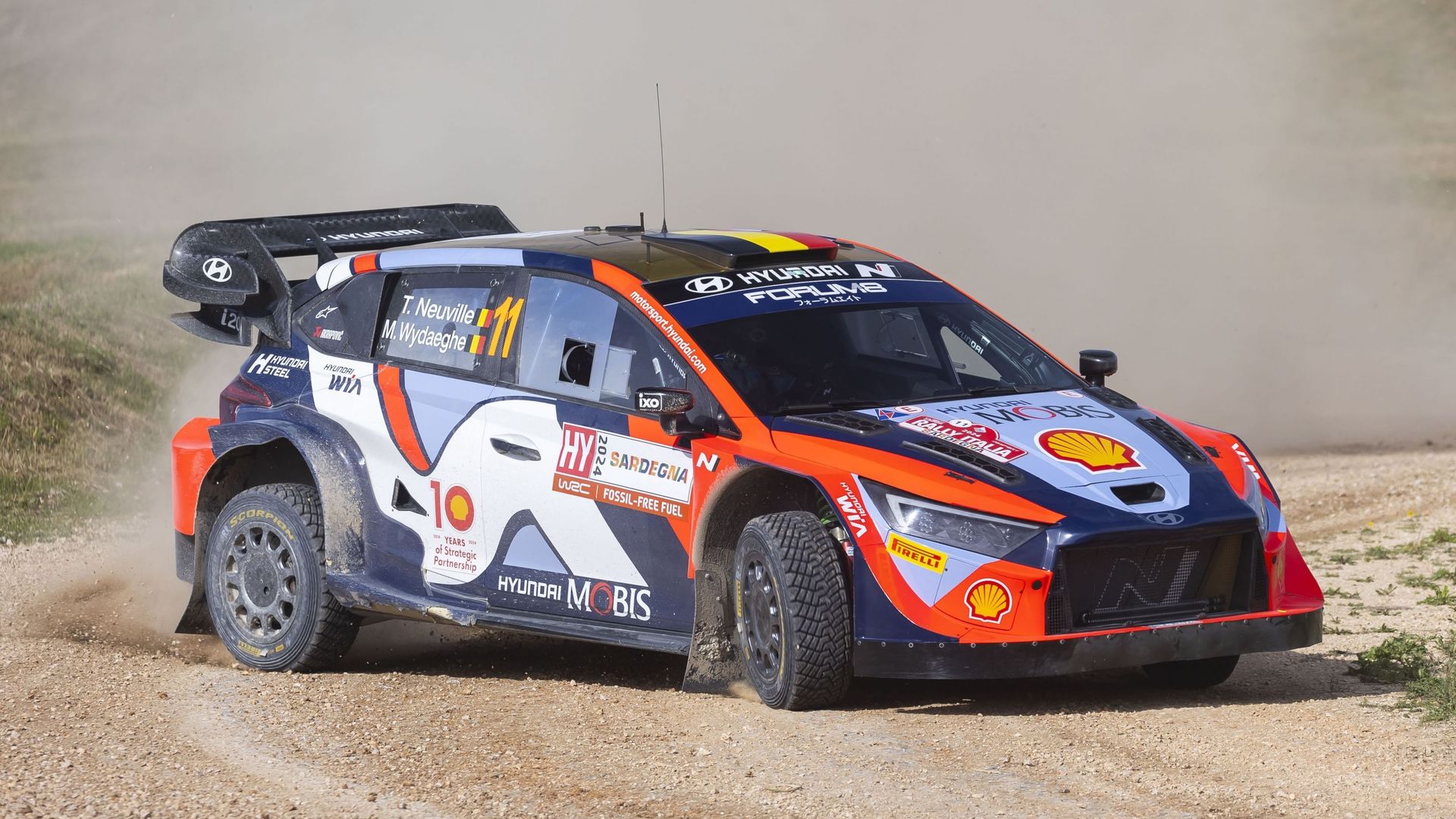WRC Sardaigne : Sébastien Ogier en tête, mission accomplie et objectif ...