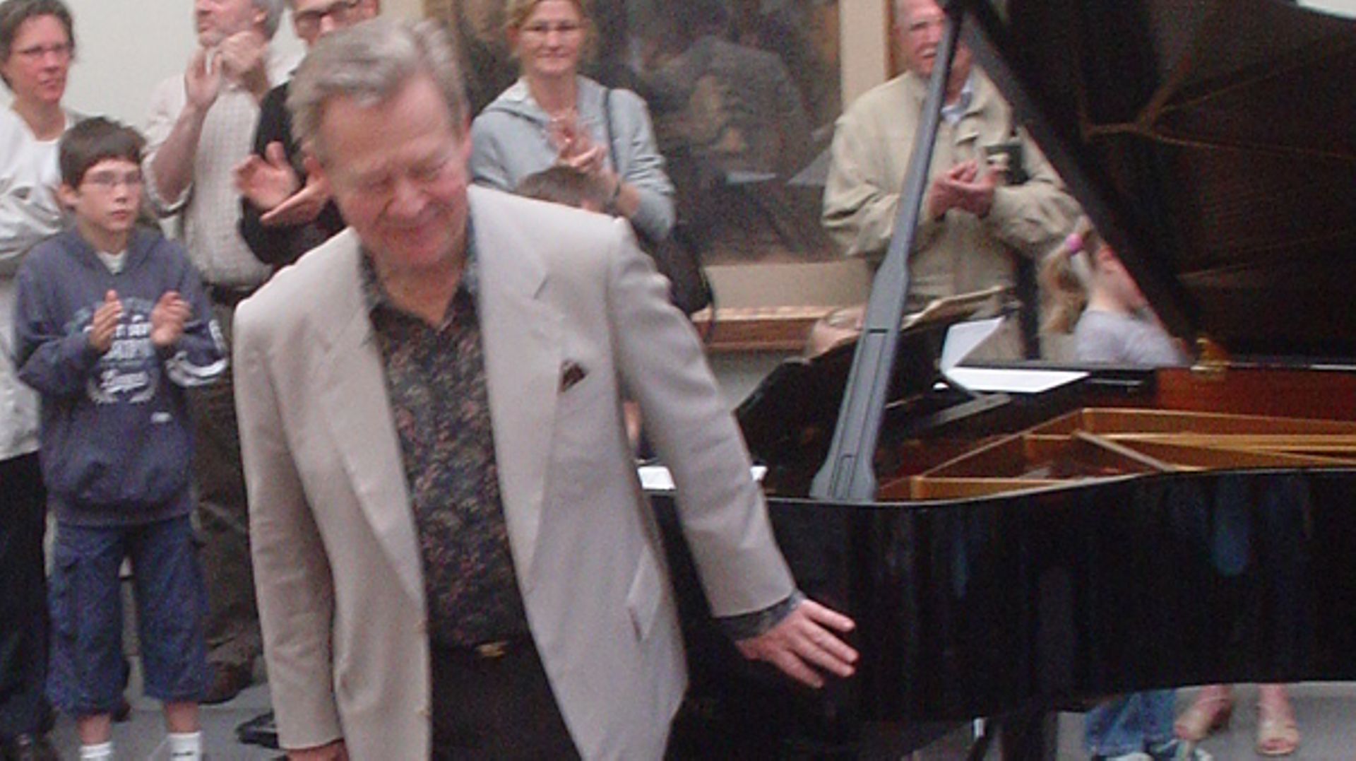 Claude Coppens, lauréat 1956 - RTBF Actus