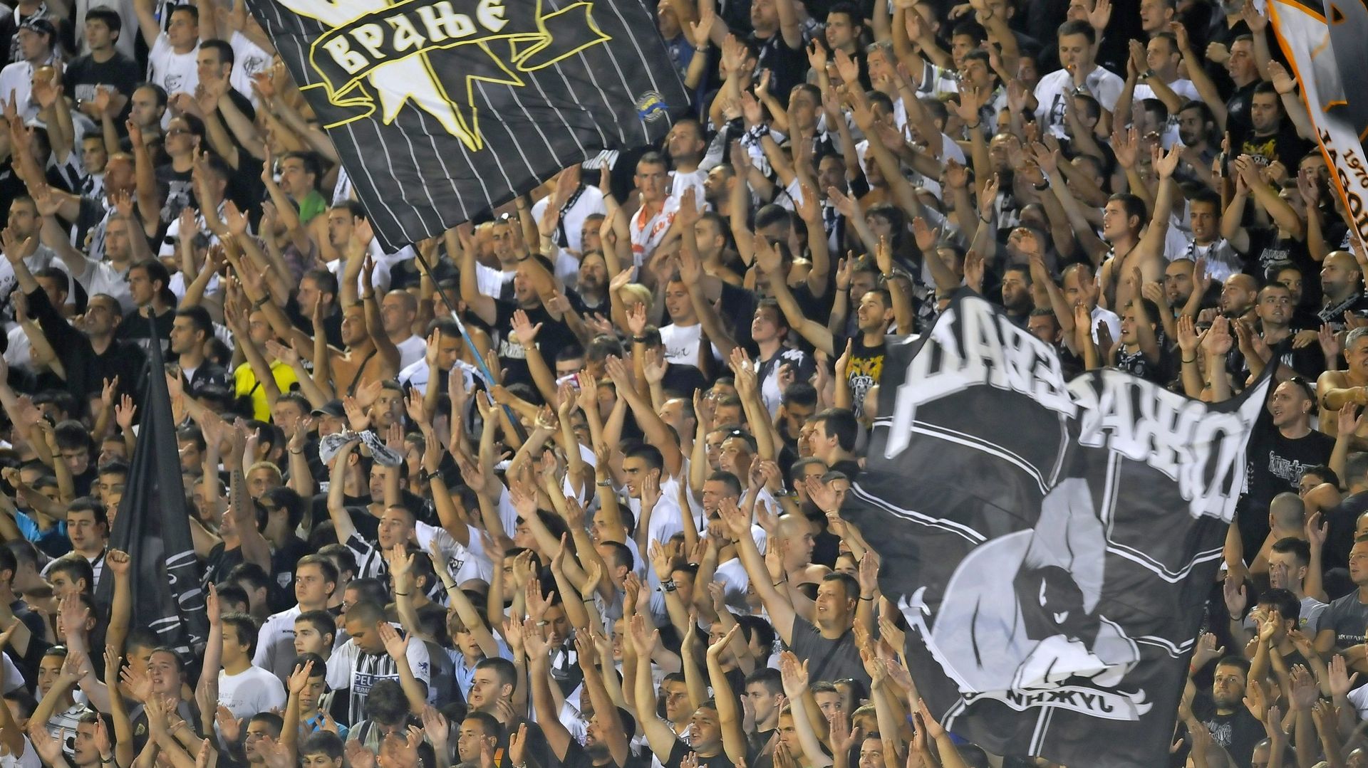 Le Partizan remet son match pour être prêt contre Anderlecht - RTBF Actus