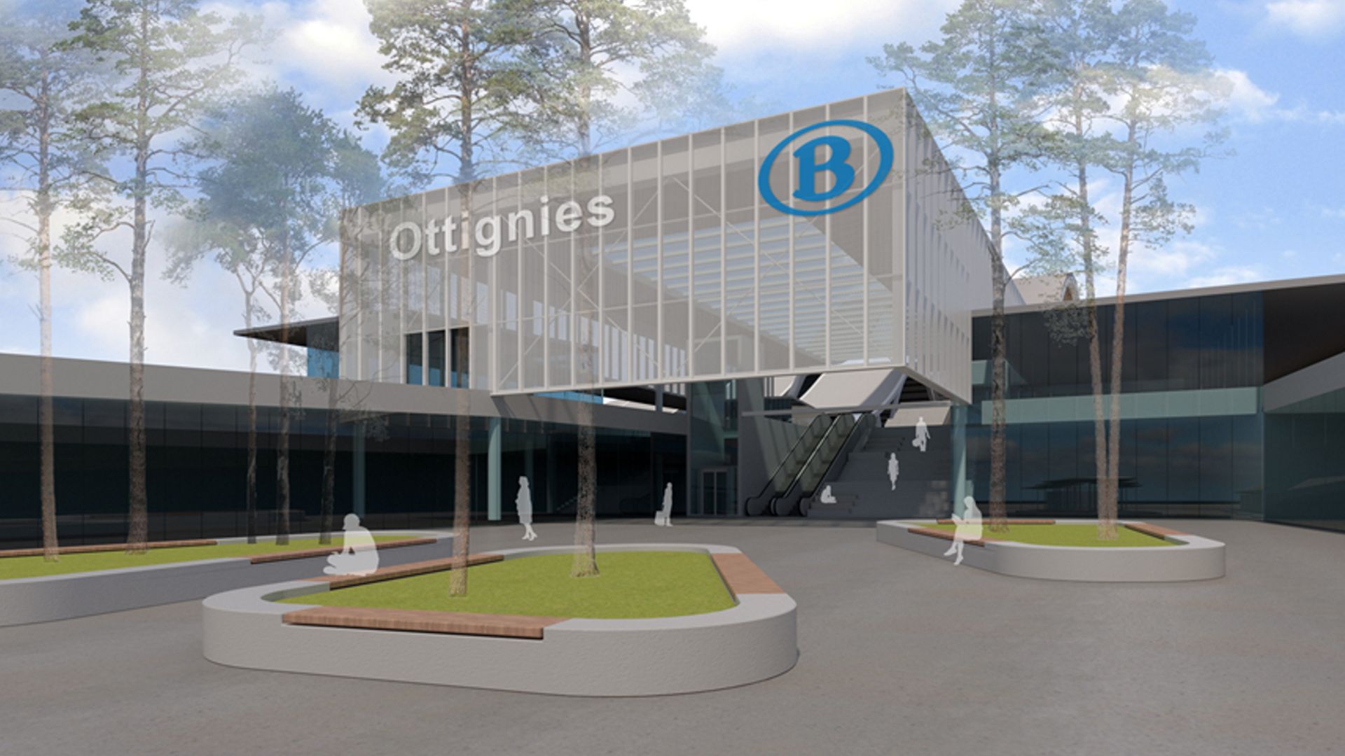 New Ottignies Station: Green Light for Major Project - Updates and ...