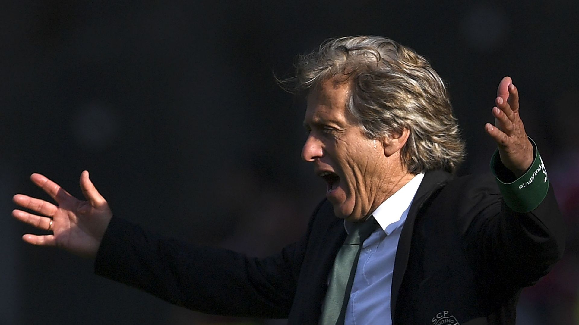Sporting Portugal: l'entraîneur Jorge Jesus prolonge jusqu'en 2019