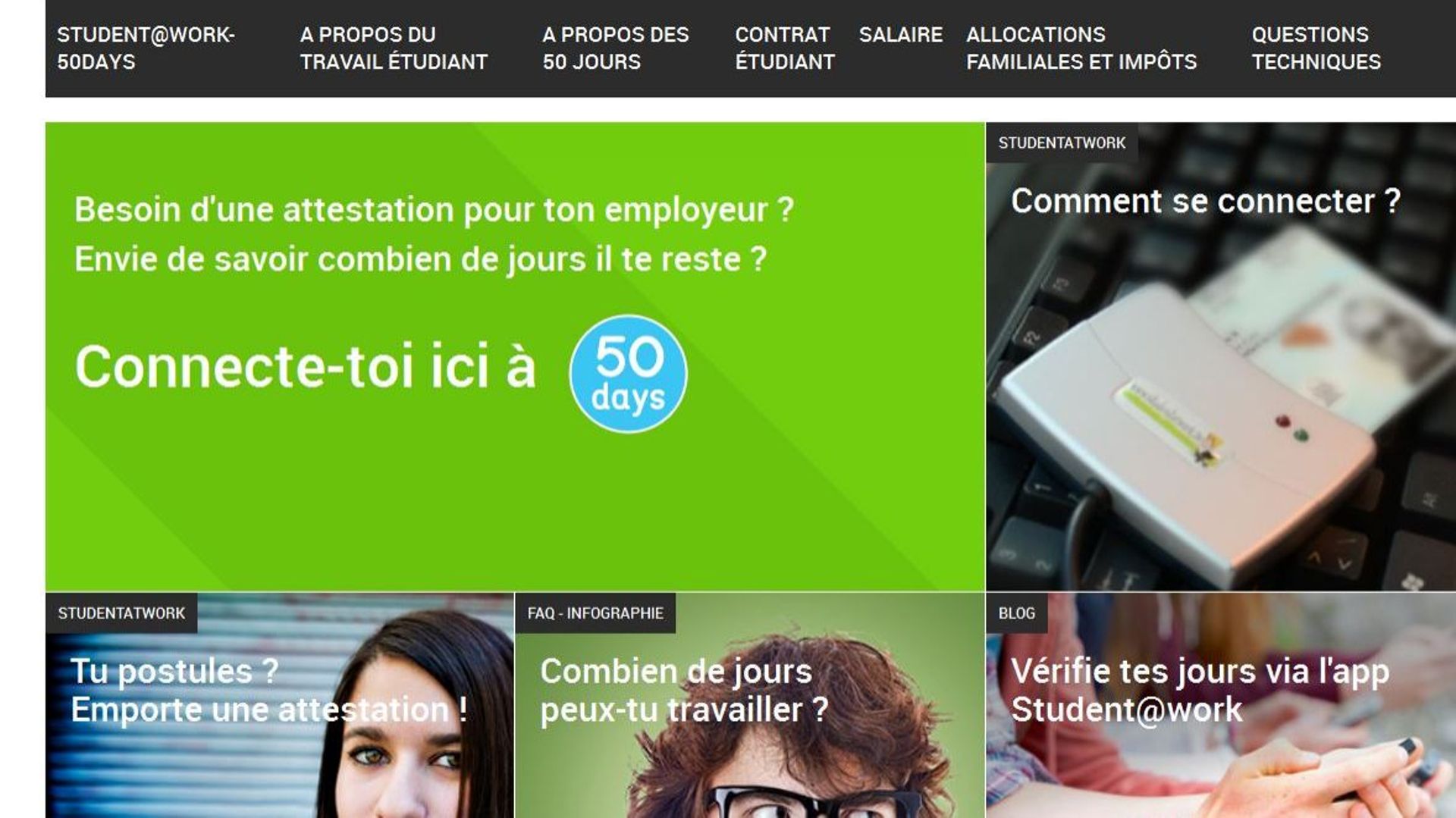 Student at work, une appli pour faciliter la vie des étudiants jobistes ...