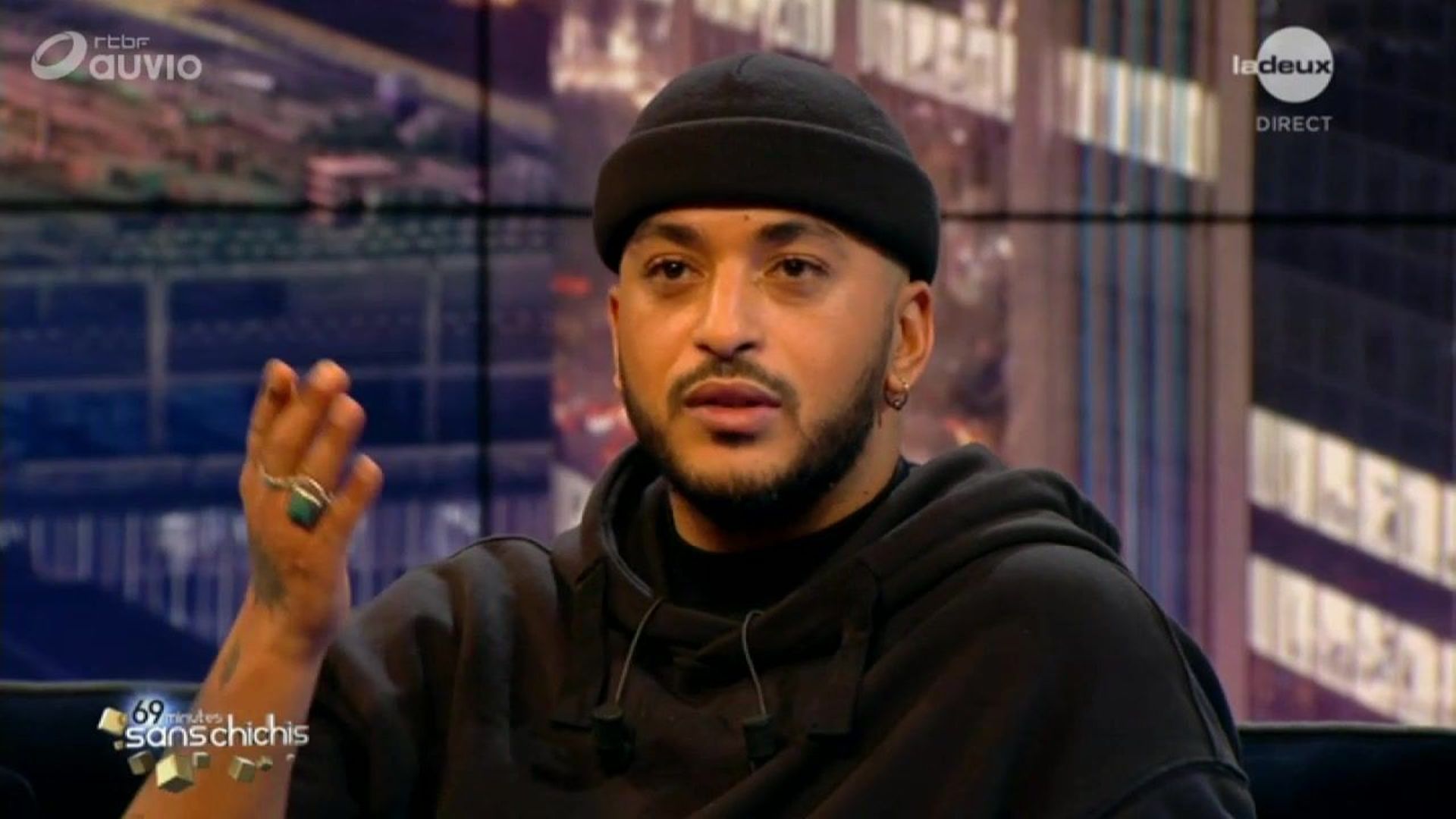 'Solune', le nouvel album de Slimane est disponible - RTBF Actus