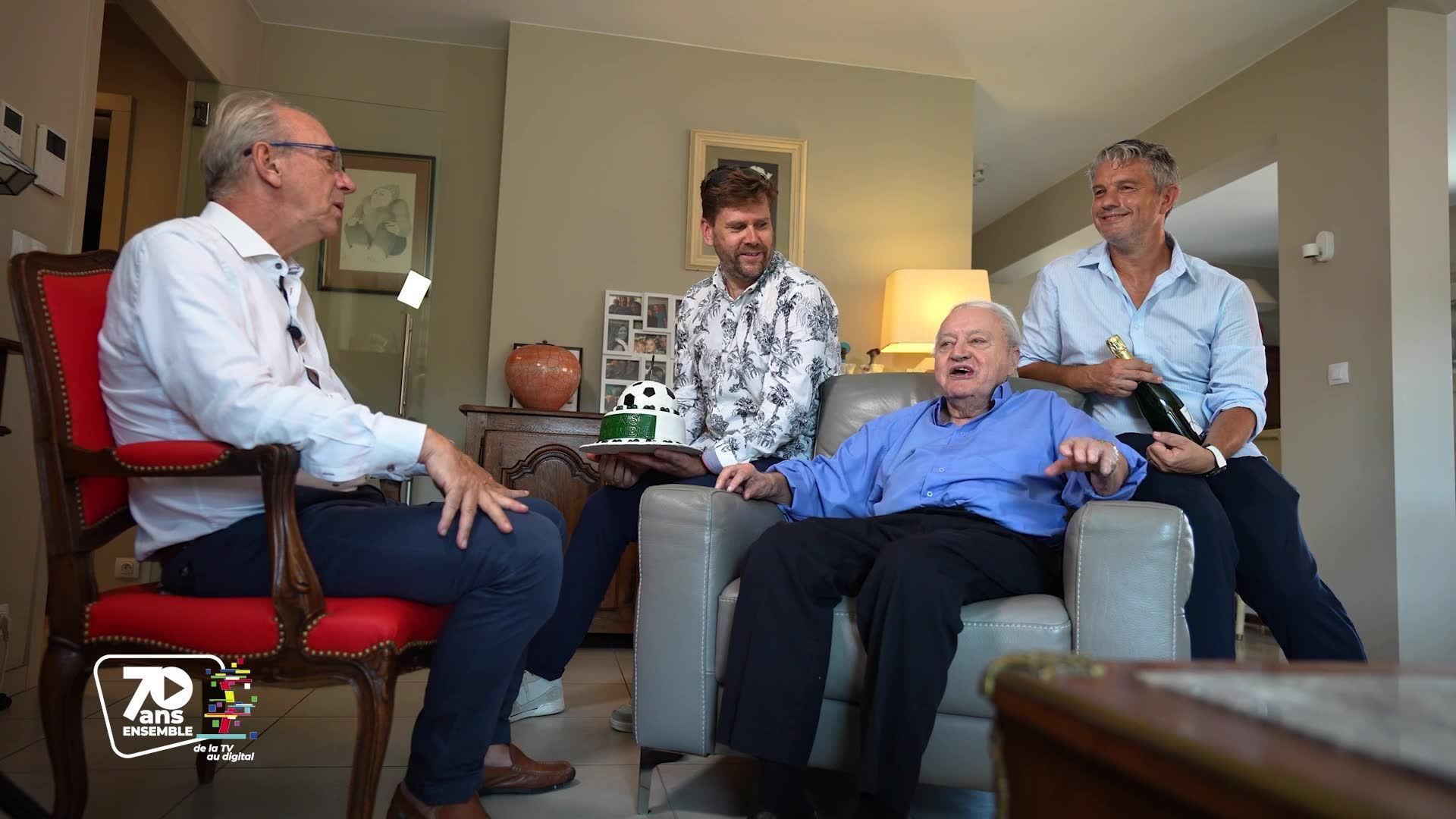 Roger Laboureur évoque avec nous ses plus beaux souvenirs à la RTBF ...