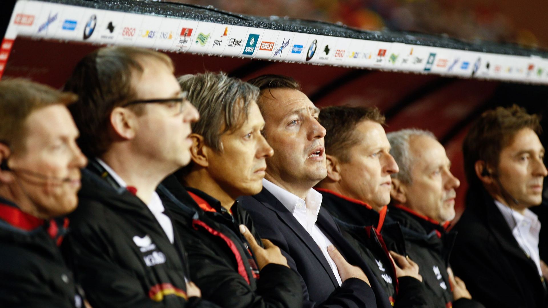 Trente membres dans le staff des Diables Rouges au Brésil - RTBF Actus