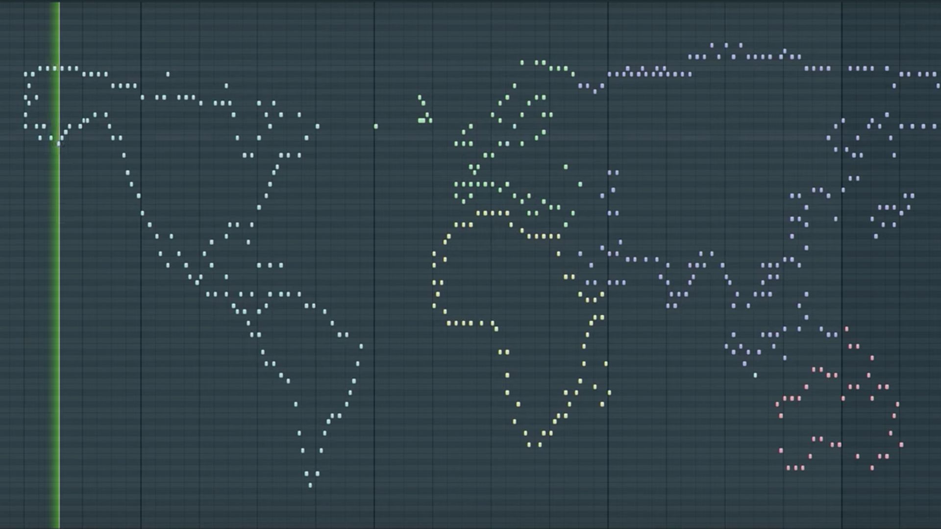 'The Great Map of Movieland' : carte ultime pour cinéphiles - RTBF Actus