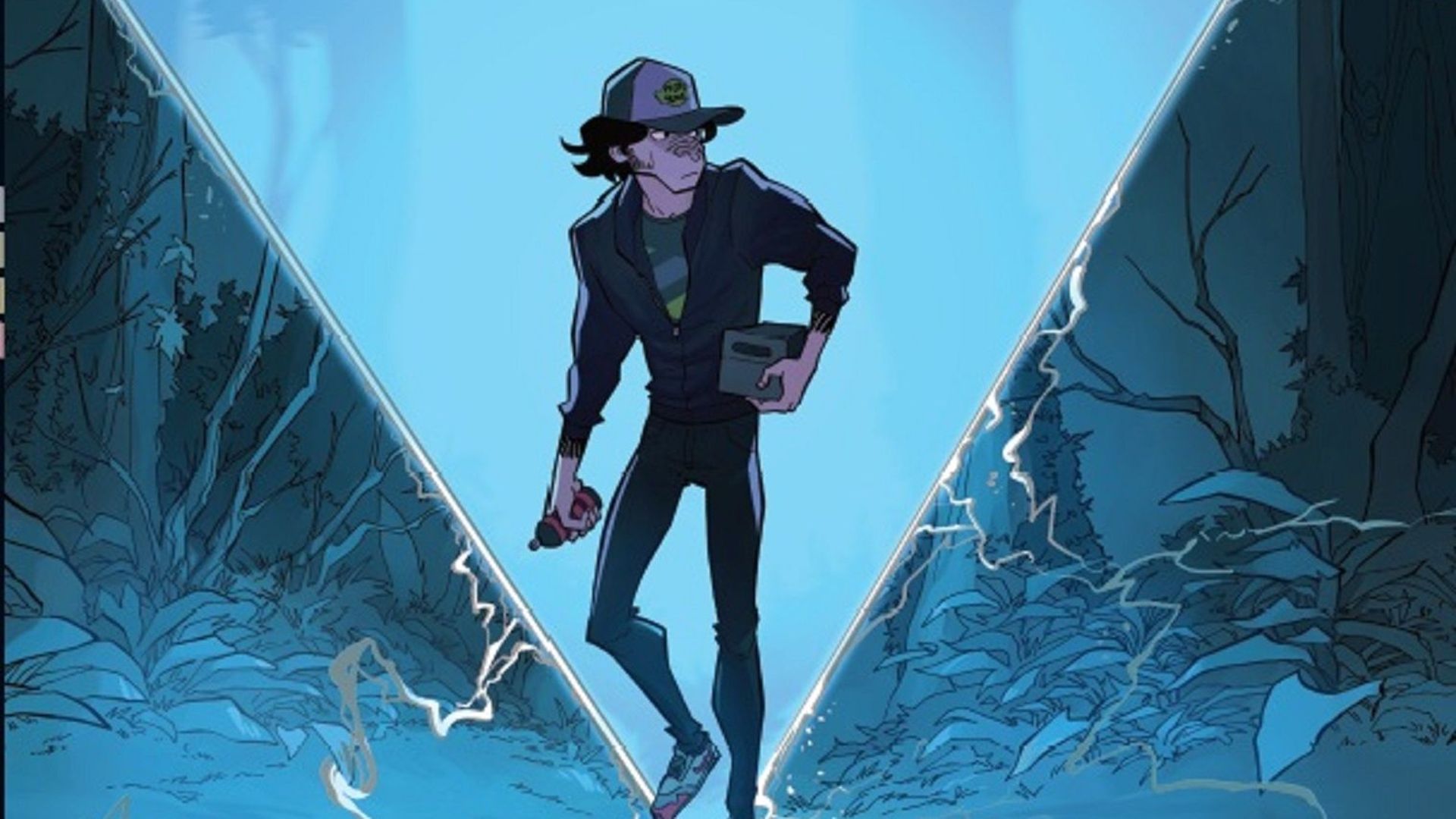 La BD... Une nouvelle aventure pour Kid Noize - RTBF Actus