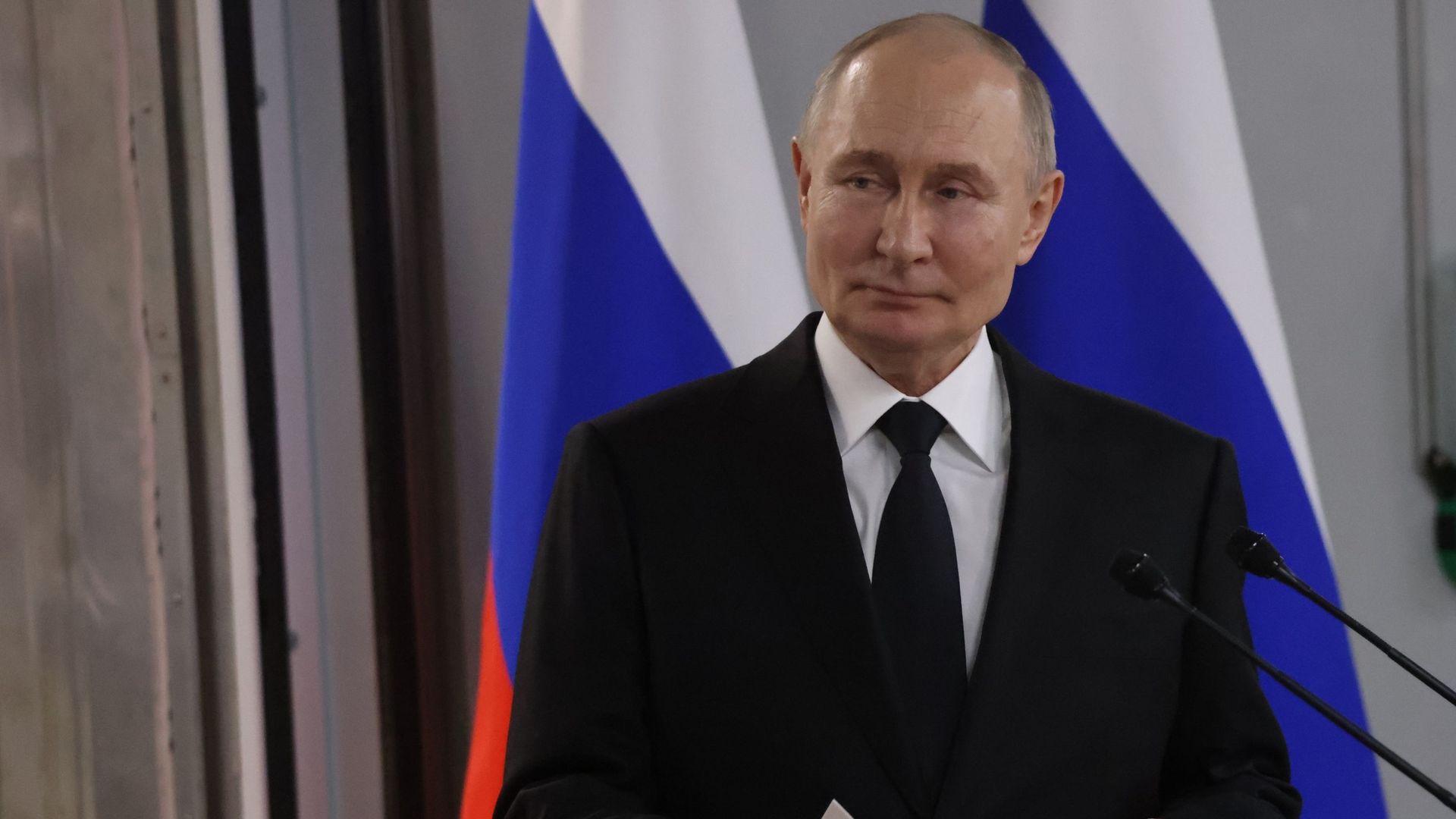 Guerre en Ukraine : Poutine réaffirme sa volonté de 'renforcer son ...