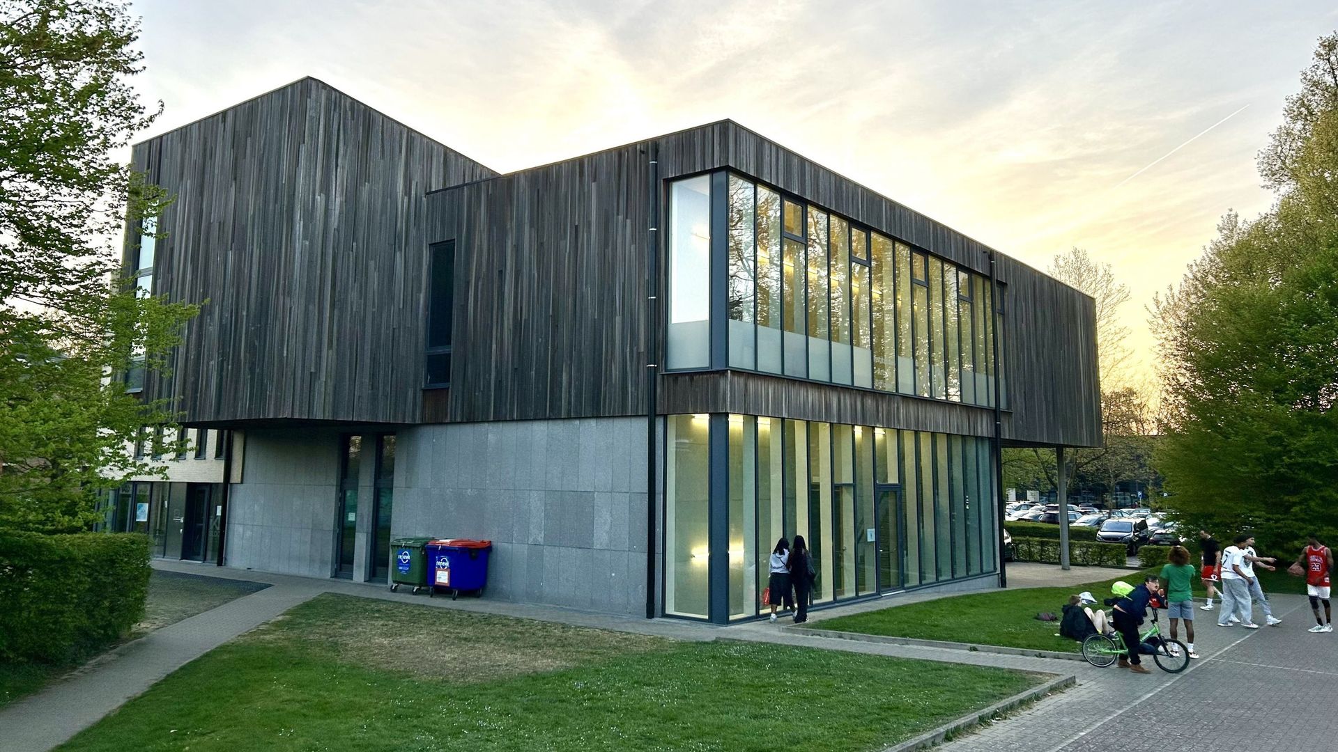 A Louvain-la-Neuve, la petite maison du lac va retrouver son charme et deviendra un lieu de ...