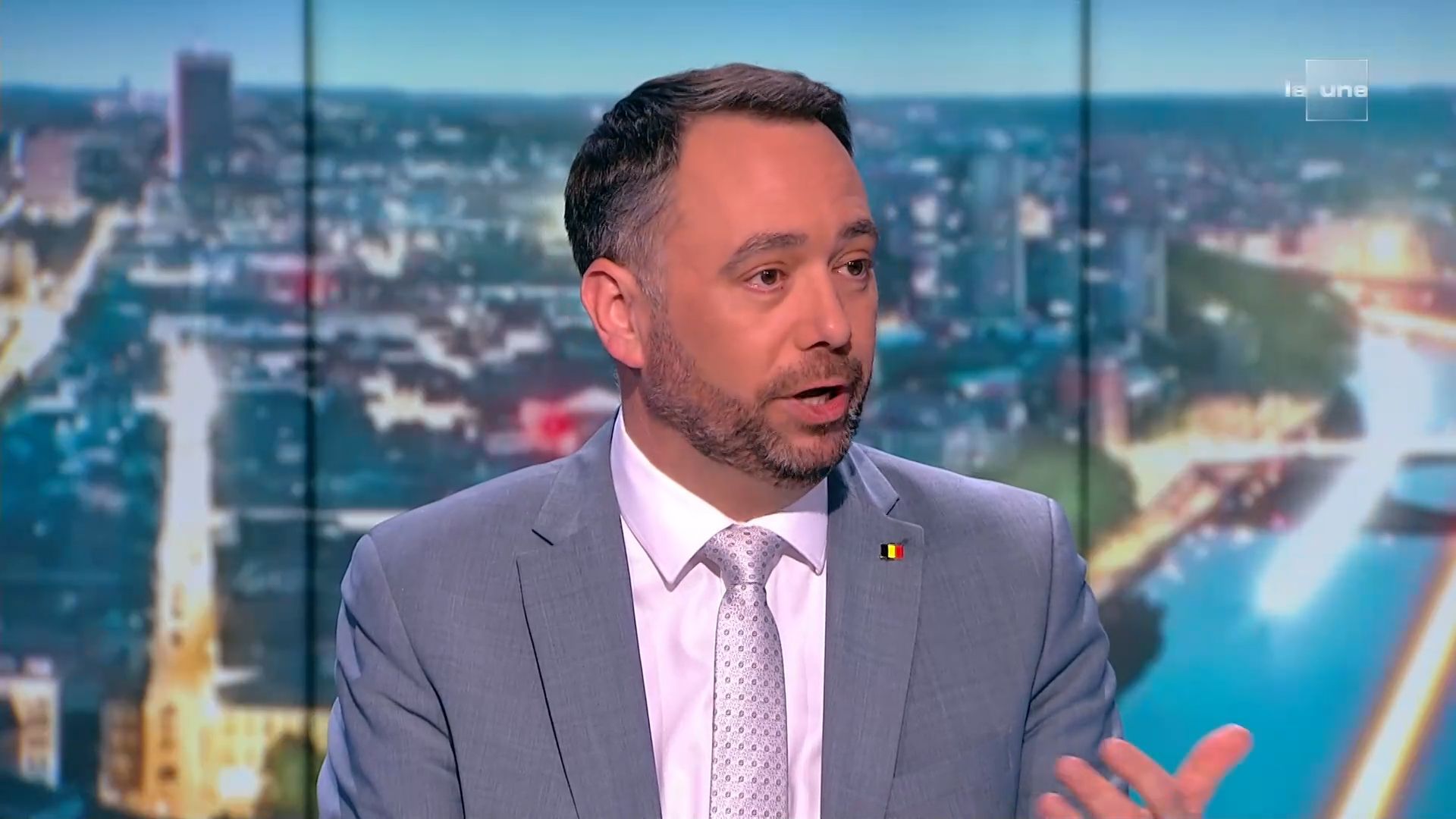 Jan Boone (Lotus Bakeries) et Dirk Van de Put (Mondelez International ...