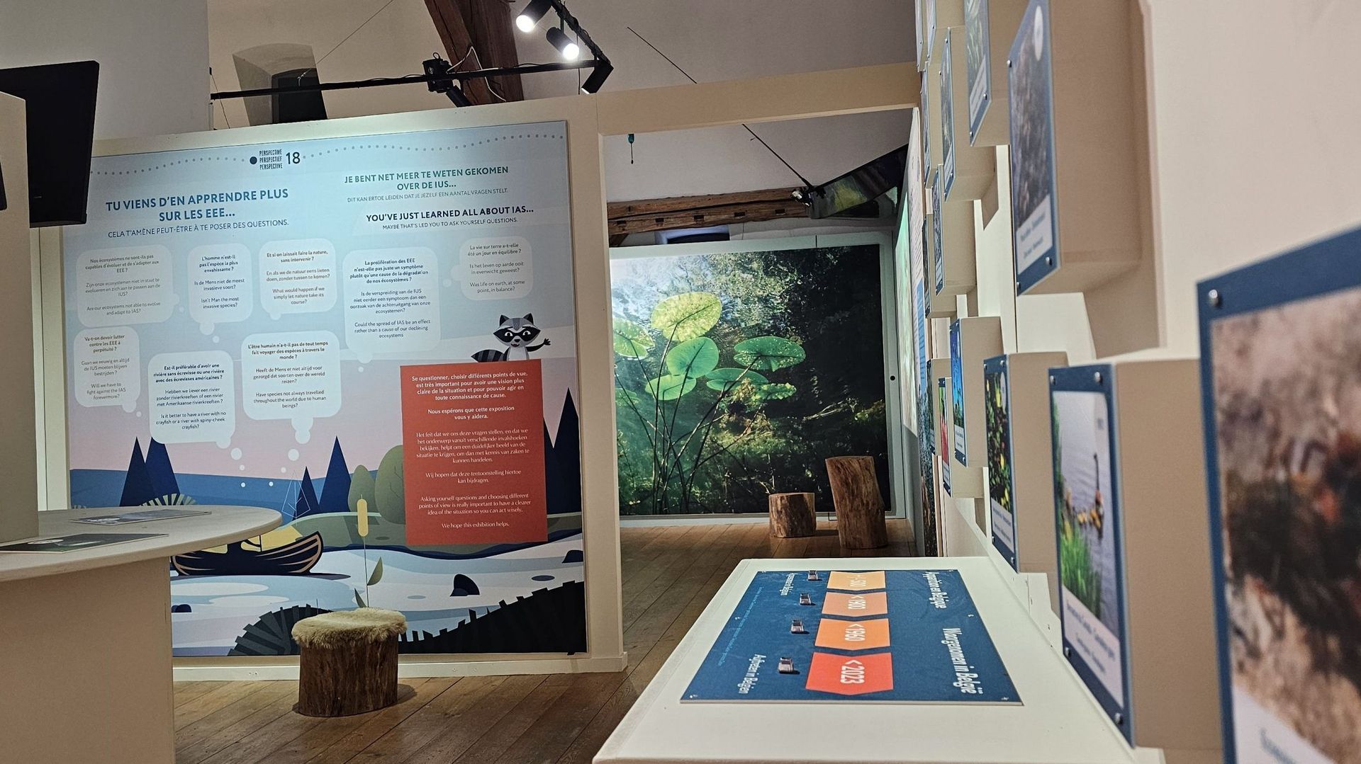 'Stop Invasions !' la nouvelle exposition du centre RIVEO à Hotton ...