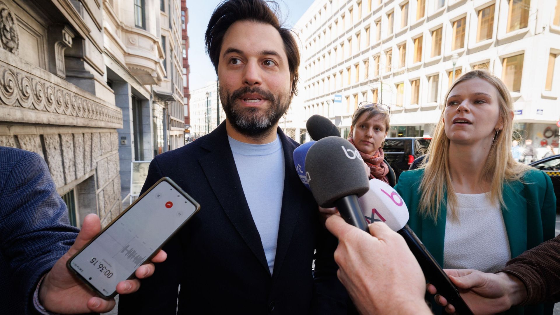 Présidence du MR dans le Hainaut : Tzanetatos gagne en justice contre ...