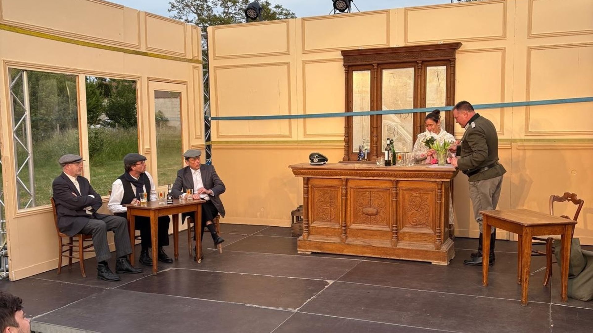 Le Roi Lear version rock en Iran : quand une metteuse en scène ...