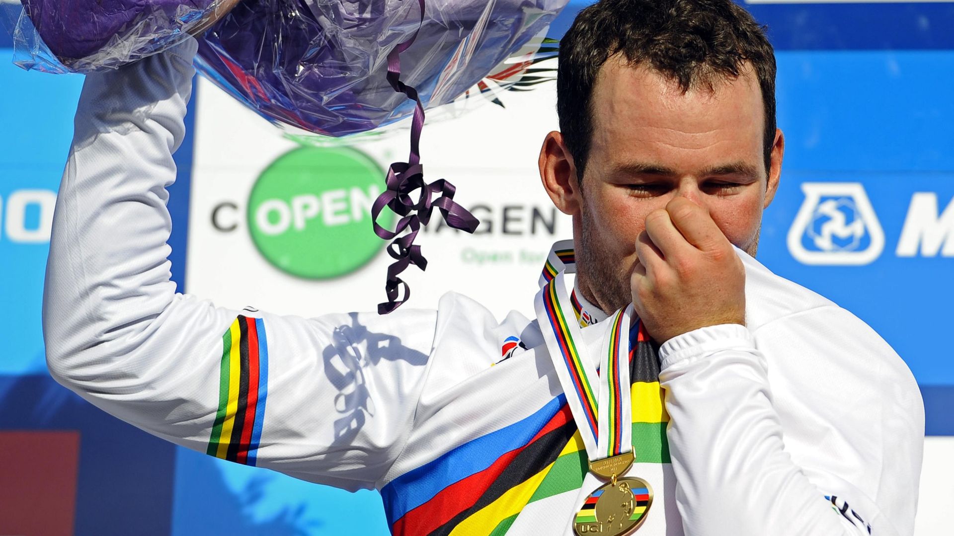 Cavendish en arc-en-ciel à Paris-Tours - RTBF Actus