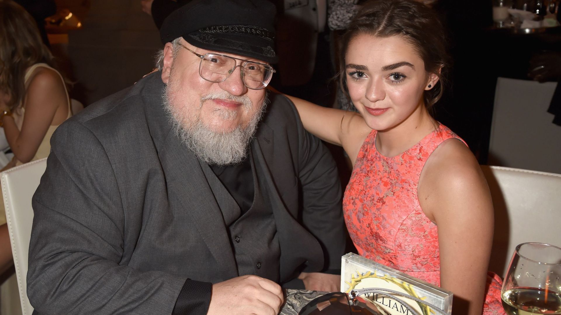 George R.R. Martin ('Game of Thrones'), tease un nouveau projet avec ...