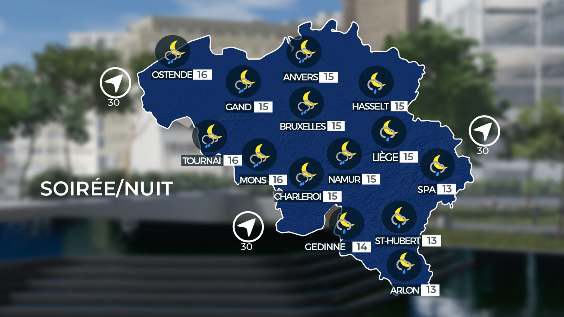 Météo en Belgique : un mercredi souvent au sec avec de belles ...