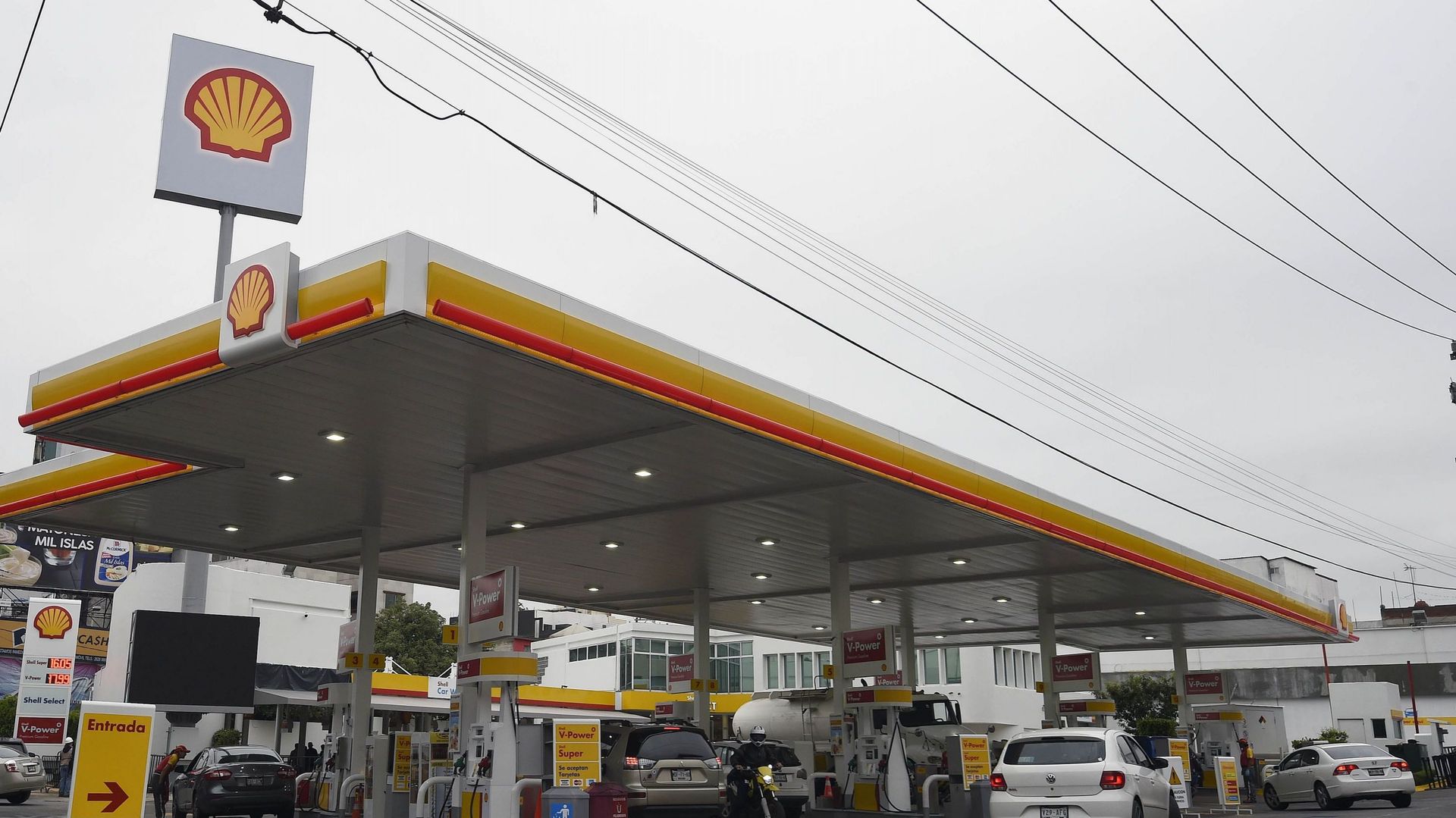 Shell ajoute 56 stations Maes à son réseau belge - RTBF Actus