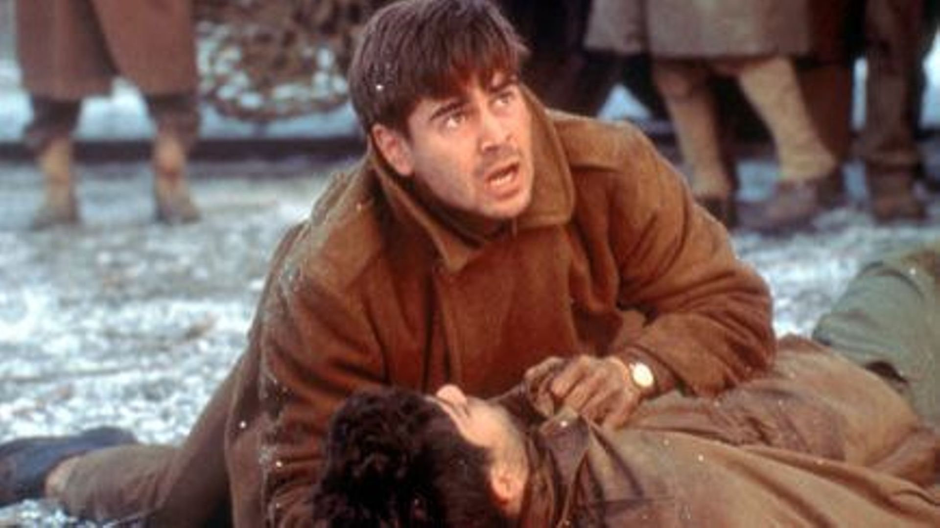 Bruce Willis et Colin Farrell prisonniers de guerre - rtbf.be