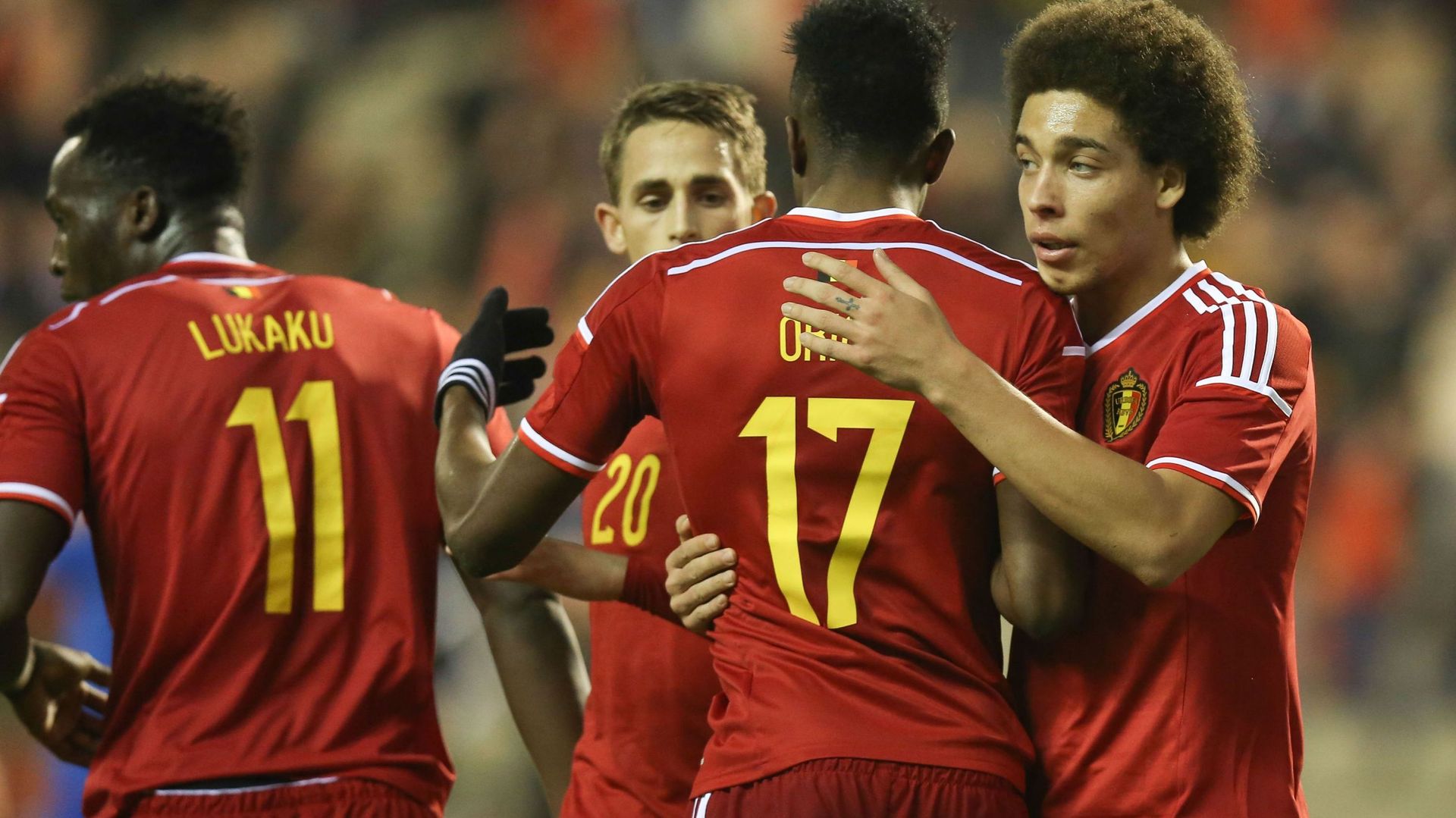 Les Diables Rouges conservent leur 4e place mondiale - RTBF Actus