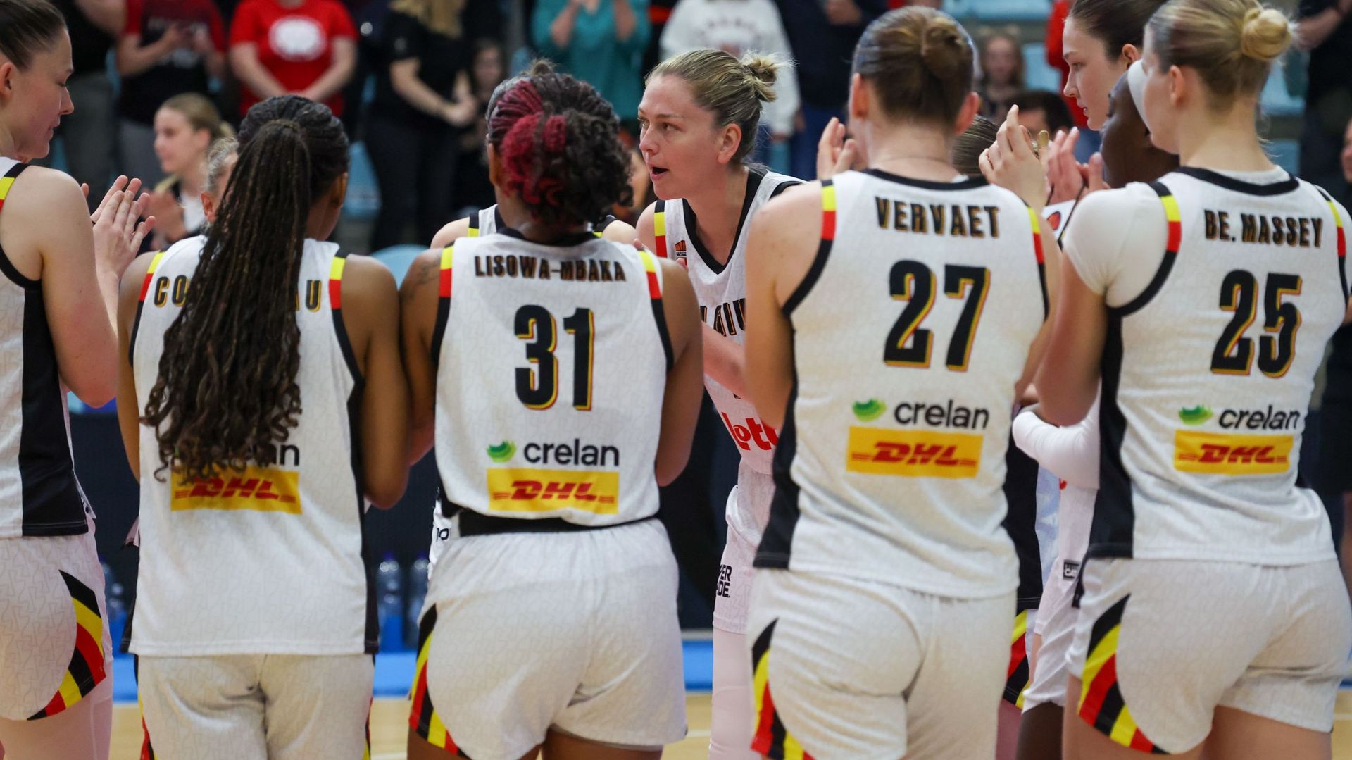 Les Belgian Cats lavent leur honneur face à la France et reprennent ...