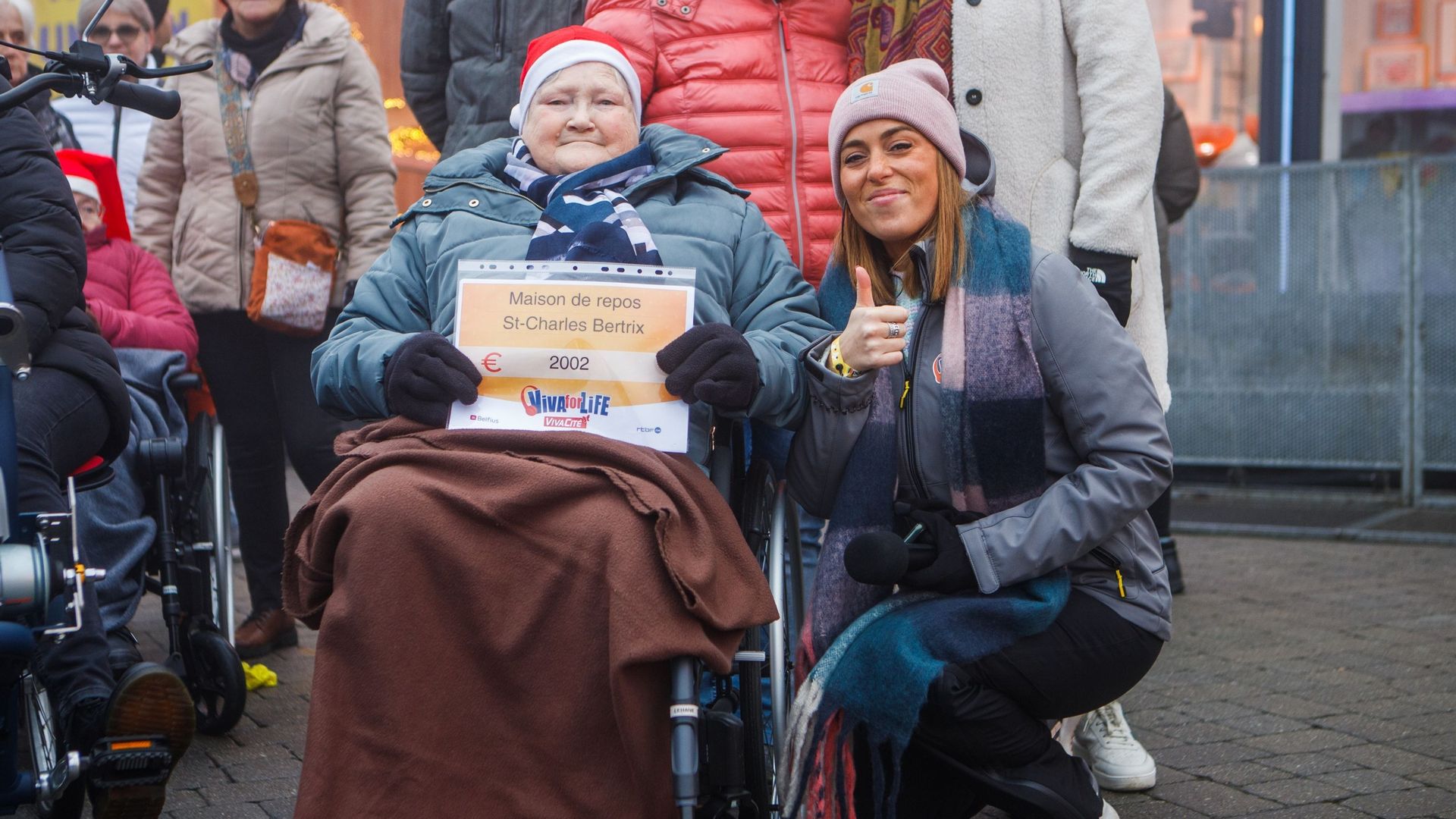 Héloïse Blanchaert, au plus proche de vous à Viva for Life, se confie ...