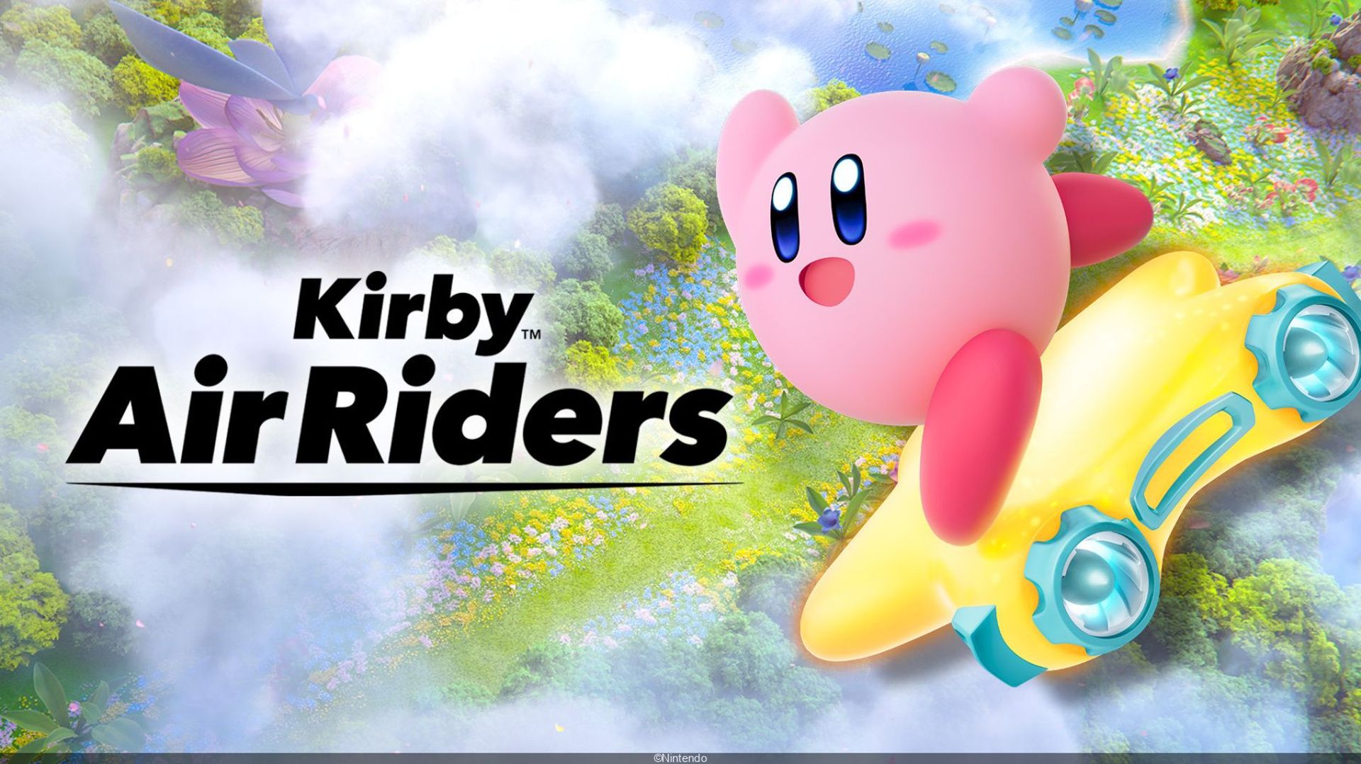 Nintendo en dévoile plus sur 'Kirby Air Riders' : le mix parfait entre 'Smash Bros' et 'Mario ...