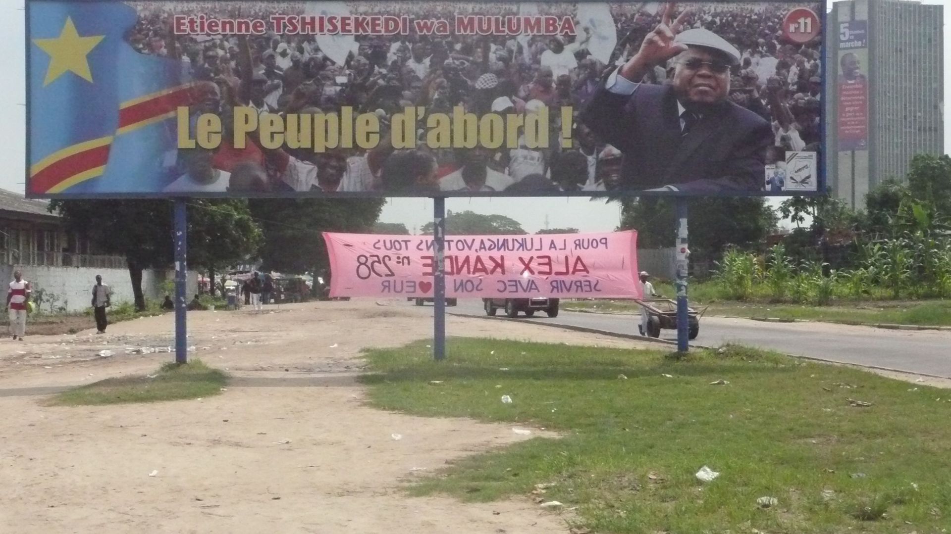 La tension monte à Kinshasa à 48 heures des élections - RTBF Actus