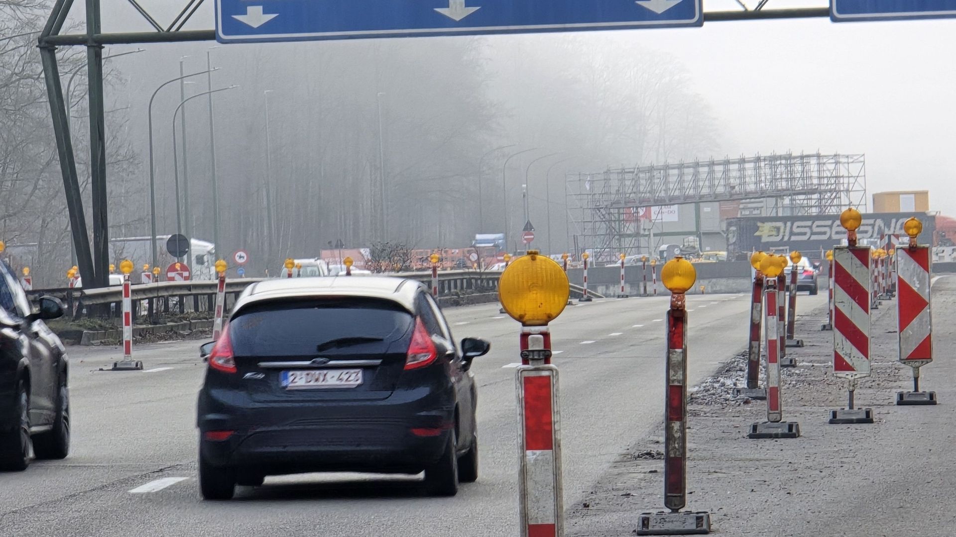 E411 : dernière ligne droite pour le chantier entre Wavre et Bierges ...