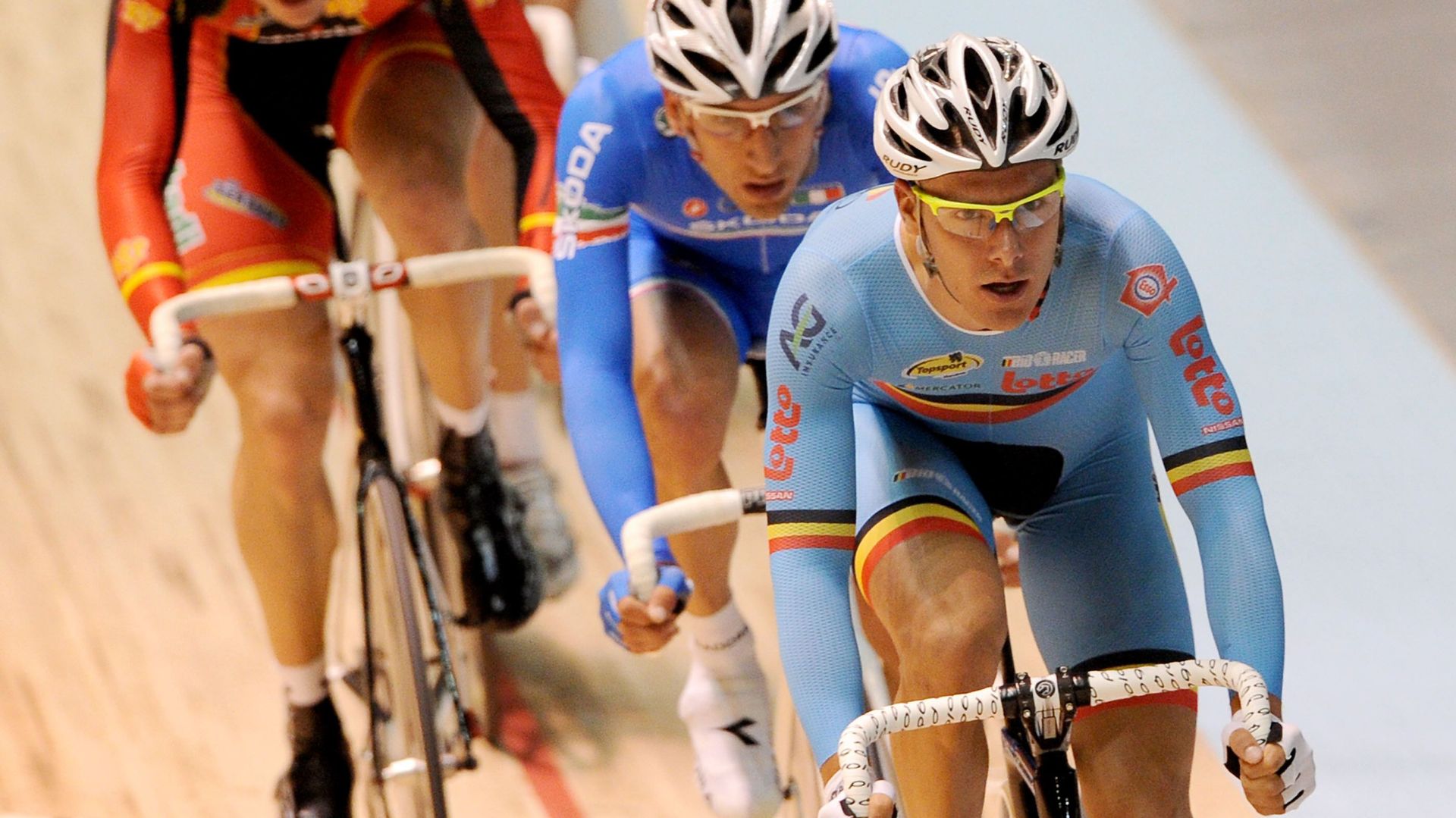 Van Hoecke et De Ketele champions du monde - rtbf.be