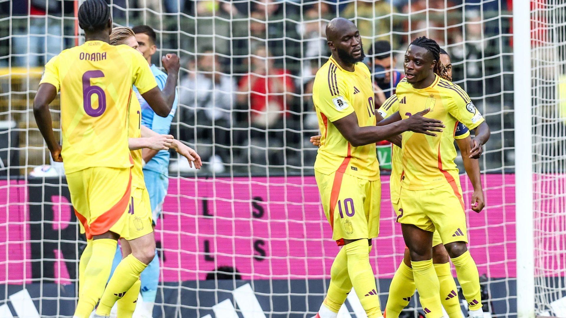 Jérémy Doku buteur met fin à 1532 jours de disette avec les Diables ...