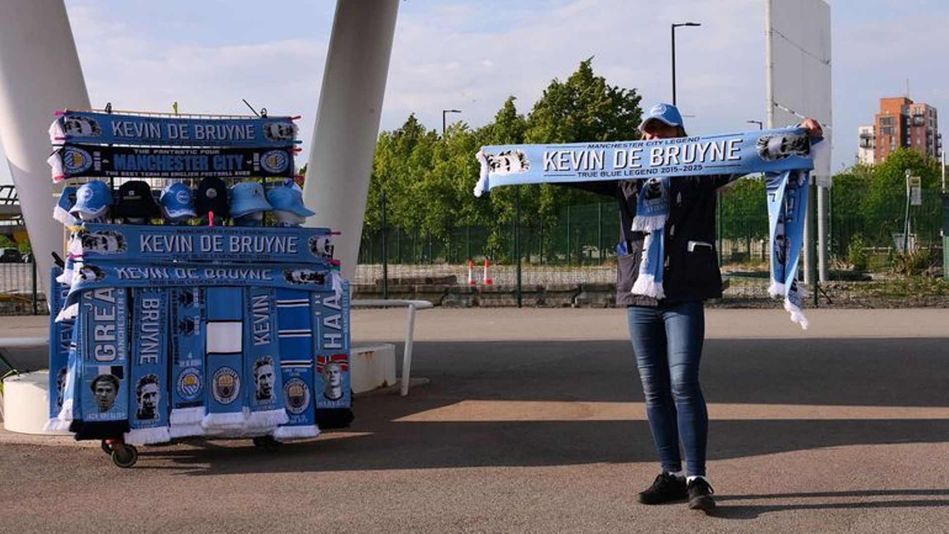 Kevin De Bruyne ému par l'hommage de Manchester City : 'J'espère que ...