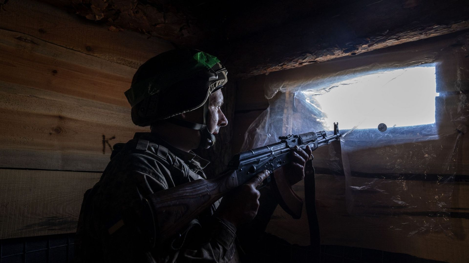 Guerre en Ukraine : Vladimir Poutine propose de geler la ligne de front en Ukraine, selon le ...