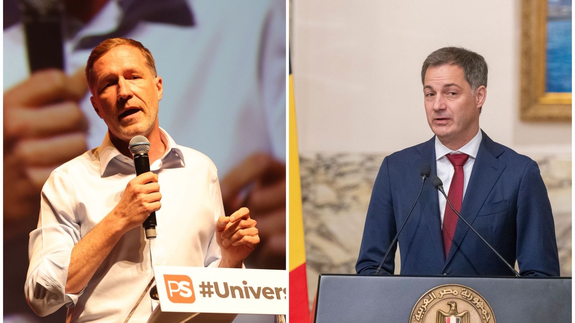 Guerre Israël - Gaza : Paul Magnette qualifie d''inacceptable' la ...