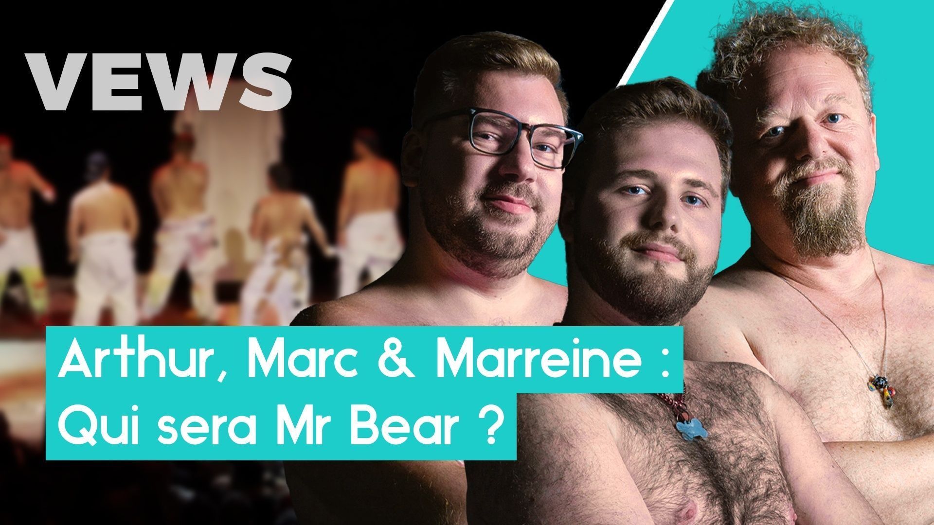Bienvenue chez les ours : dans les coulisses de l'élection de Mister Bear Belgium - RTBF Actus