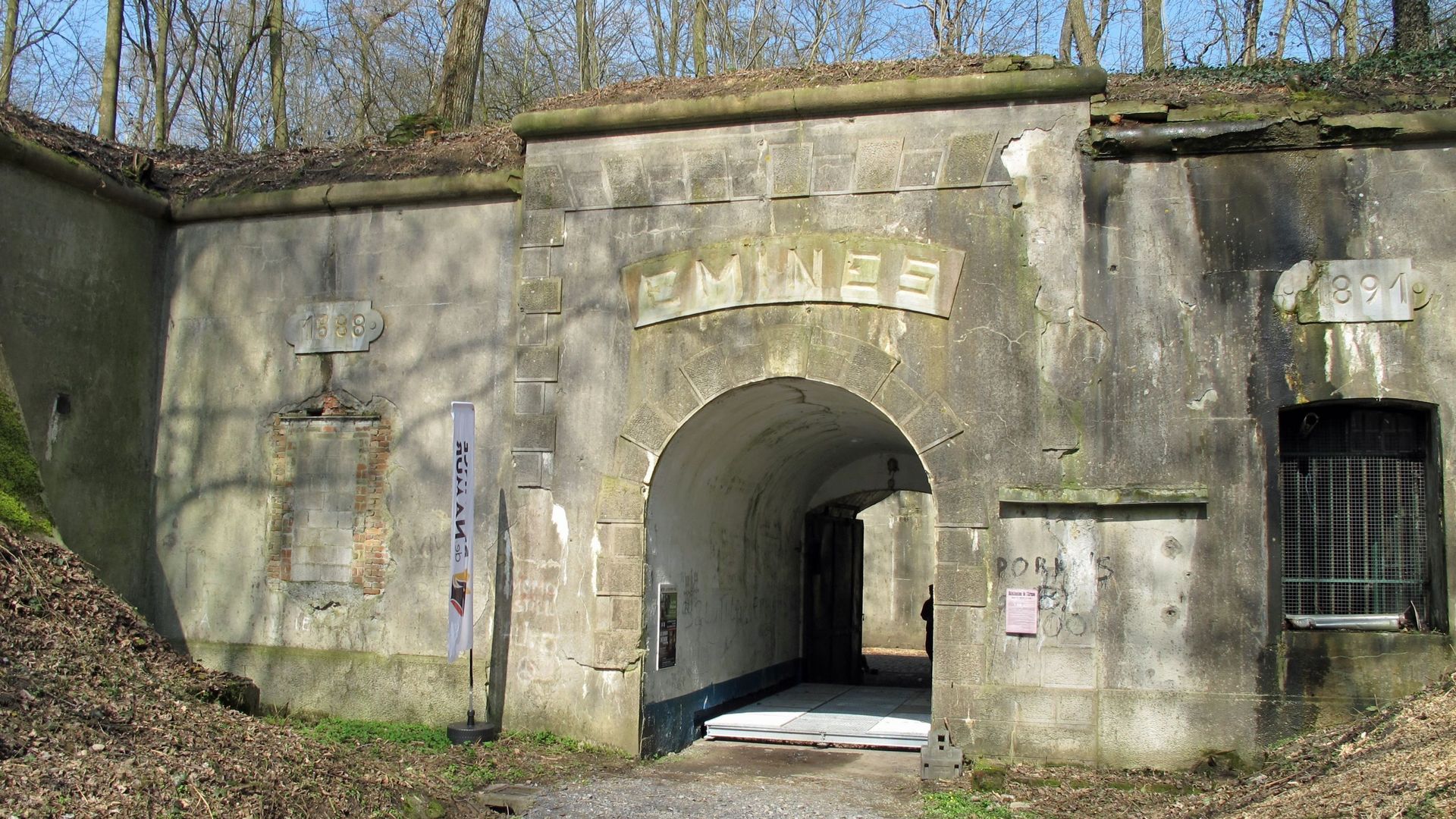Réouverture du Fort d'Emines dans le cadre des commémorations de la ...