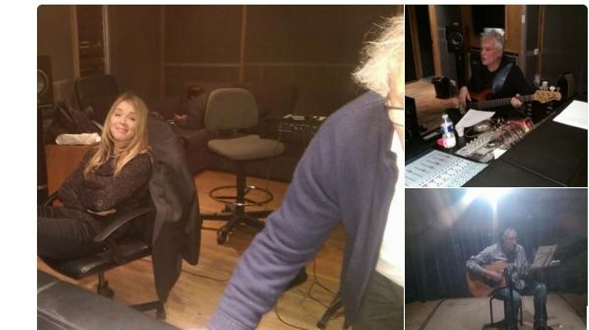 Hélène prépare un nouvel album