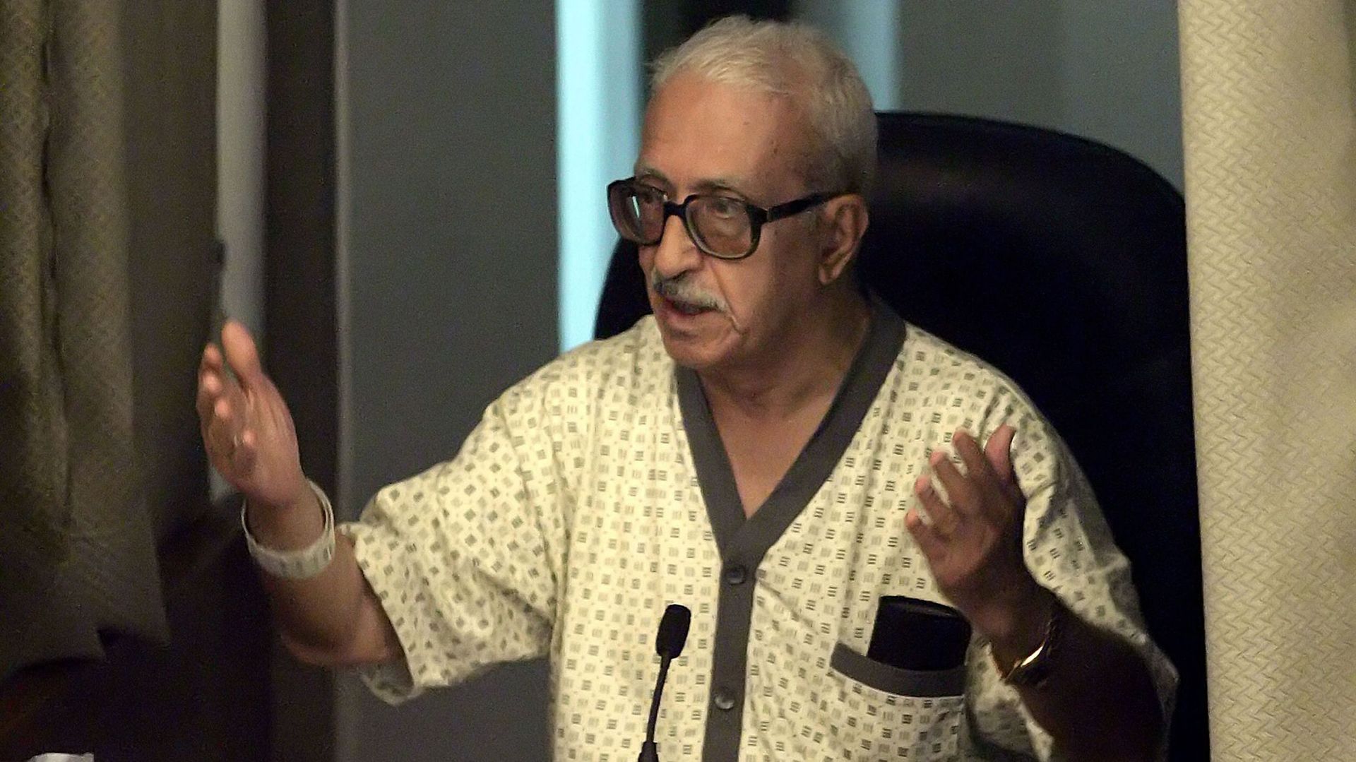 Irak: déprimé, Tarek Aziz veut l'aide du Pape pour une exécution rapide ...