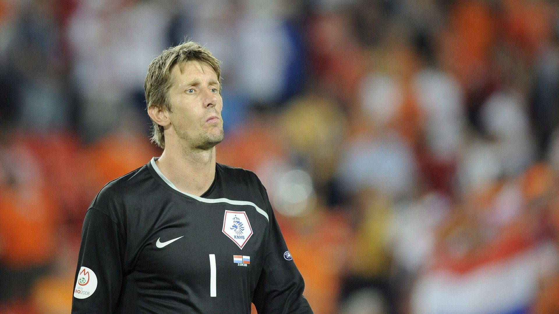 Van der Sar invincible depuis 1.122 minutes - RTBF Actus