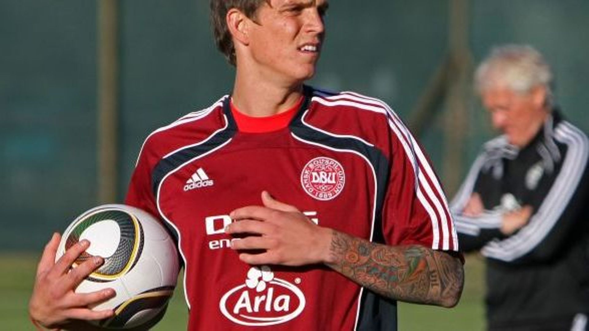Fin de saison pour Daniel Agger - RTBF Actus