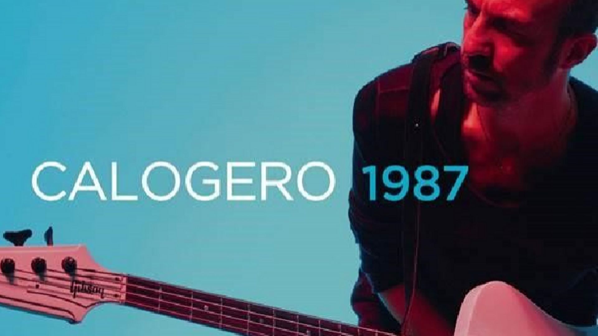 Calogero retourne en 1987 sur son nouveau single ! - RTBF Actus