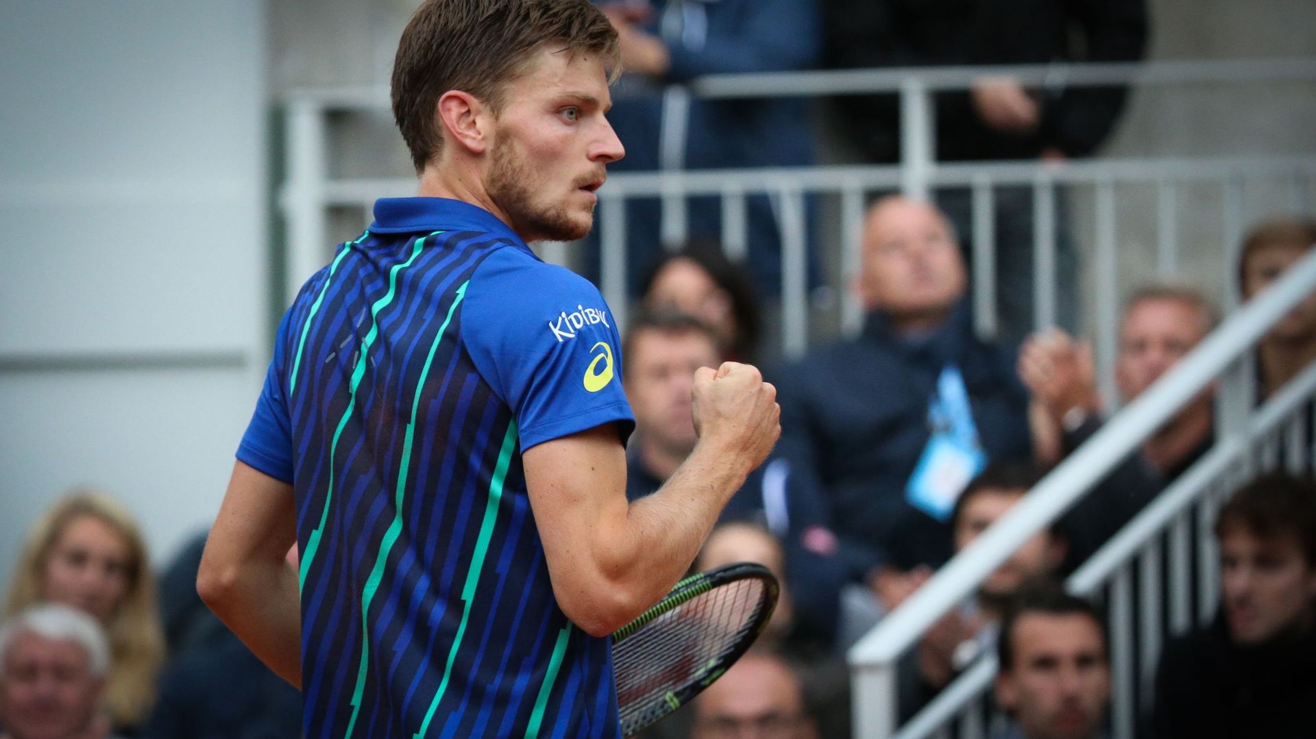 Un Goffin appliqué se qualifie pour le 3ème tour - RTBF Actus